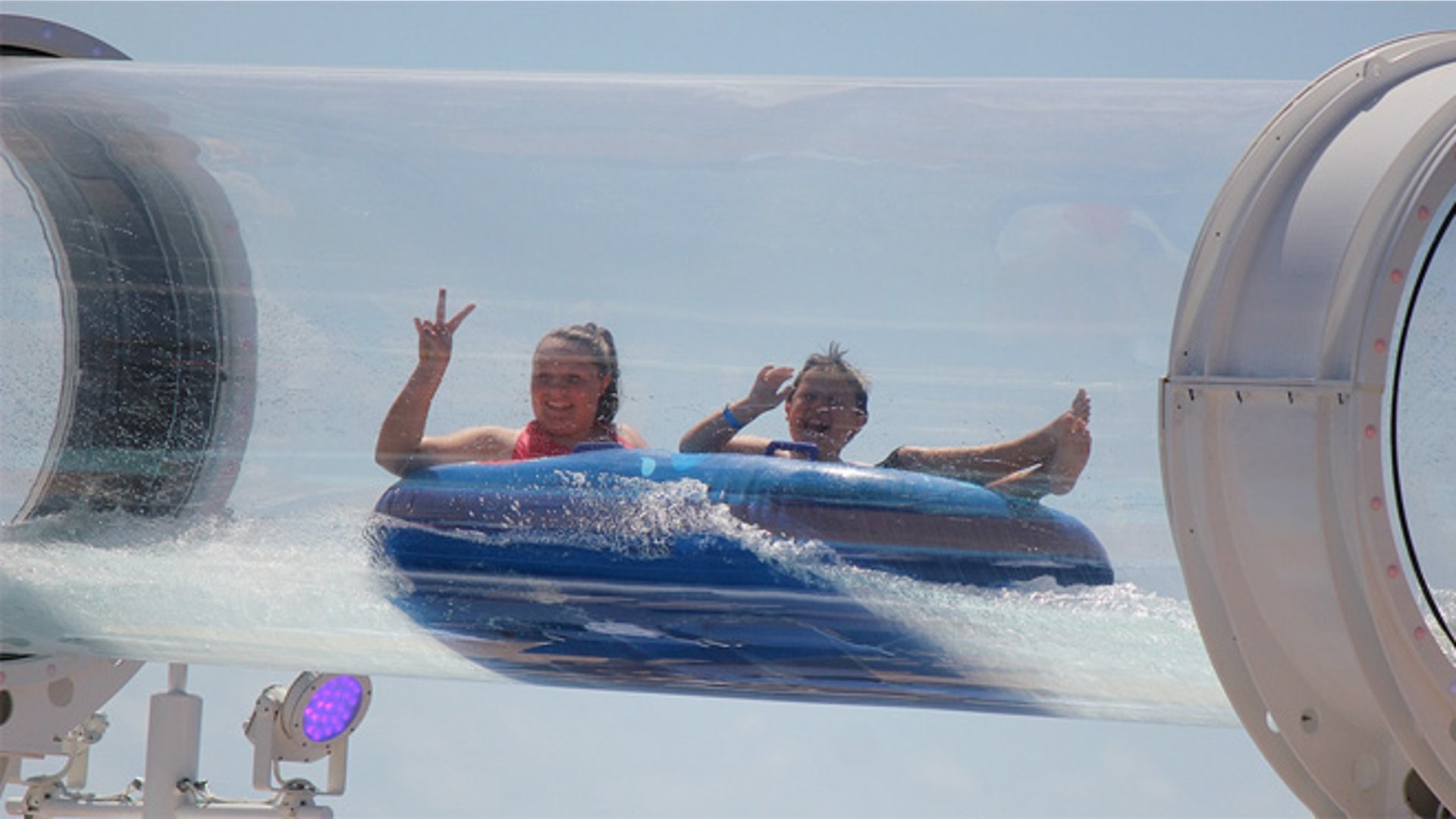 Ride the AquaDuck water coaster on Disney's Fantasy | Fox News