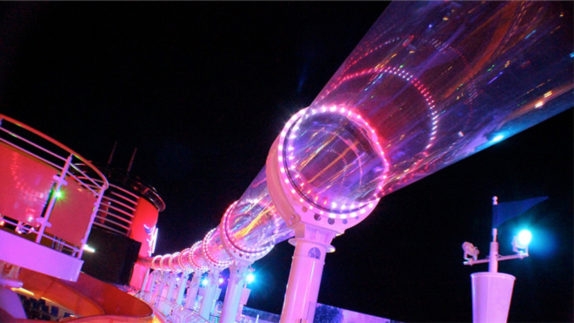 Ride the AquaDuck water coaster on Disney's Fantasy | Fox News