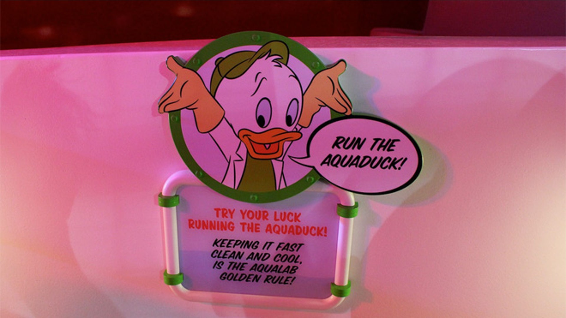 Ride the AquaDuck water coaster on Disney's Fantasy | Fox News