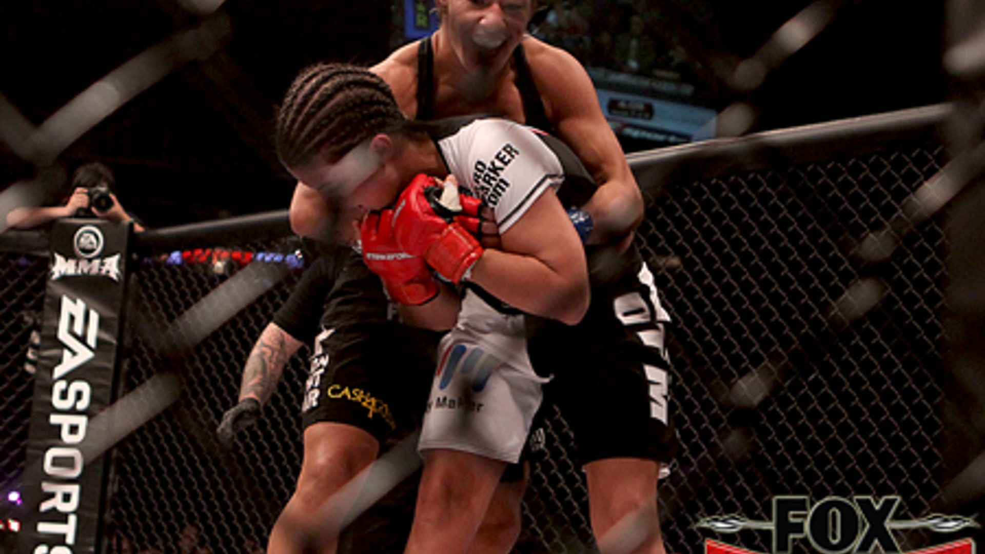 Strikeforce-Gina Carano vs. Cris 'Cyborg' Santos | Fox News