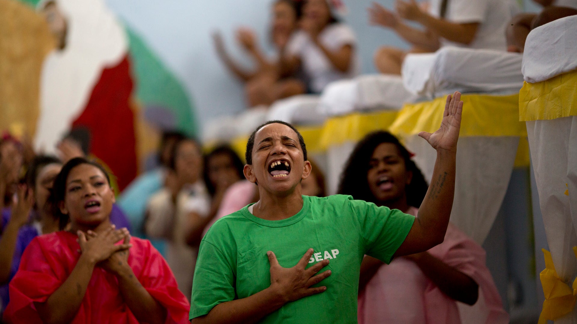 Inmate contest brings holiday cheer in Brazil | Fox News