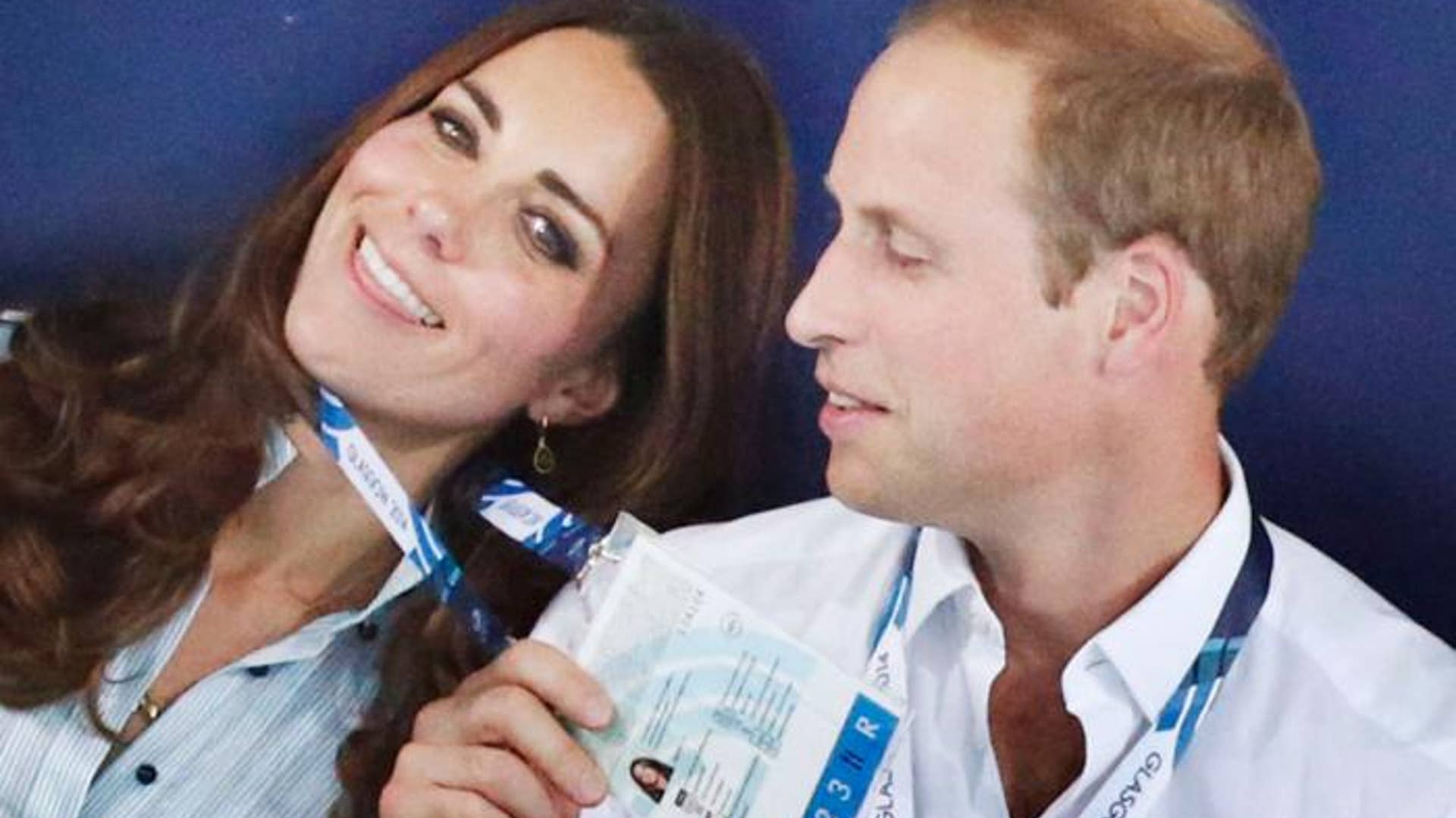 Kate Middletons Many Funny Faces At The Commonwealth Games Fox News
