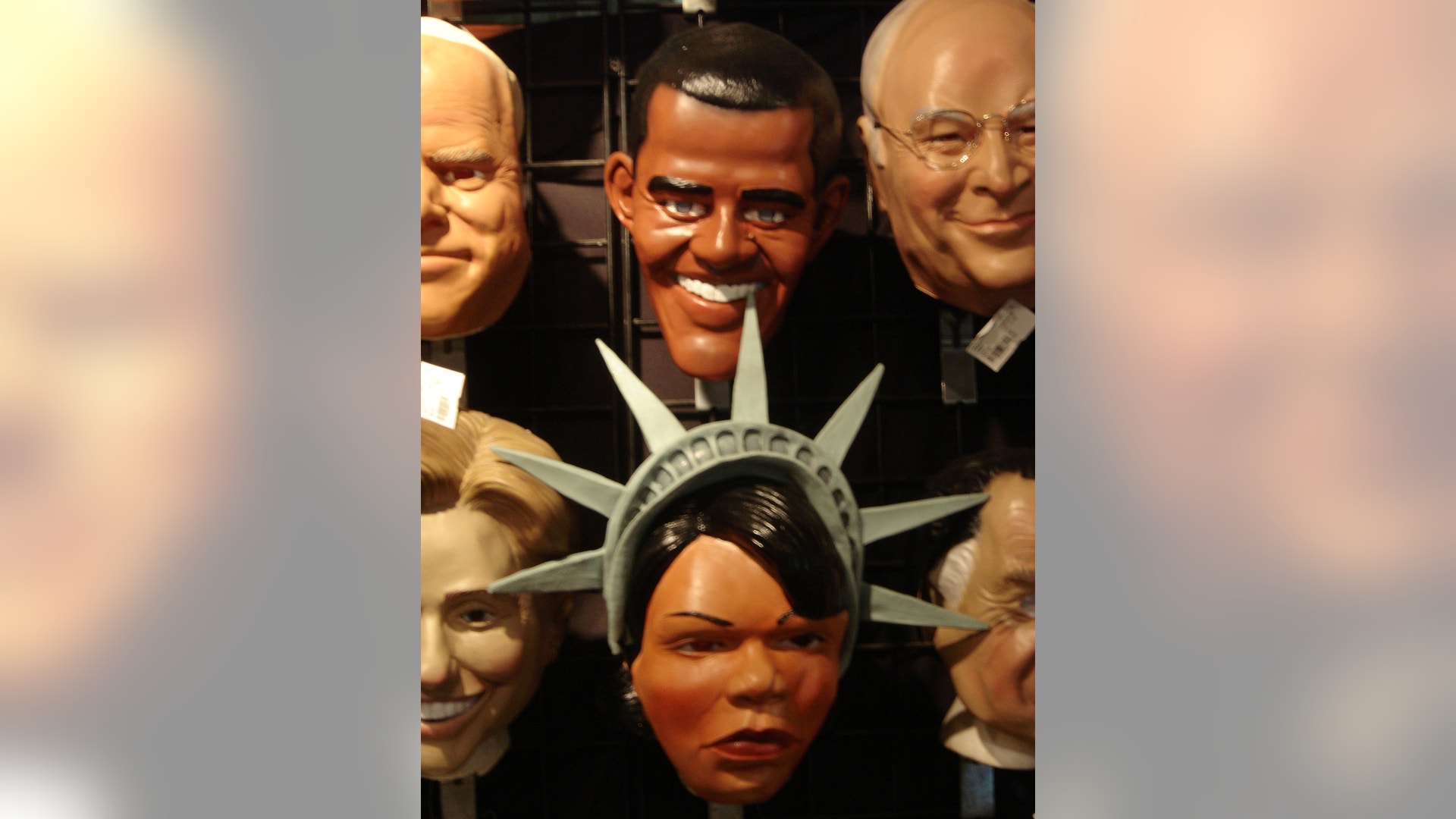 Political Halloween Masks | Fox News