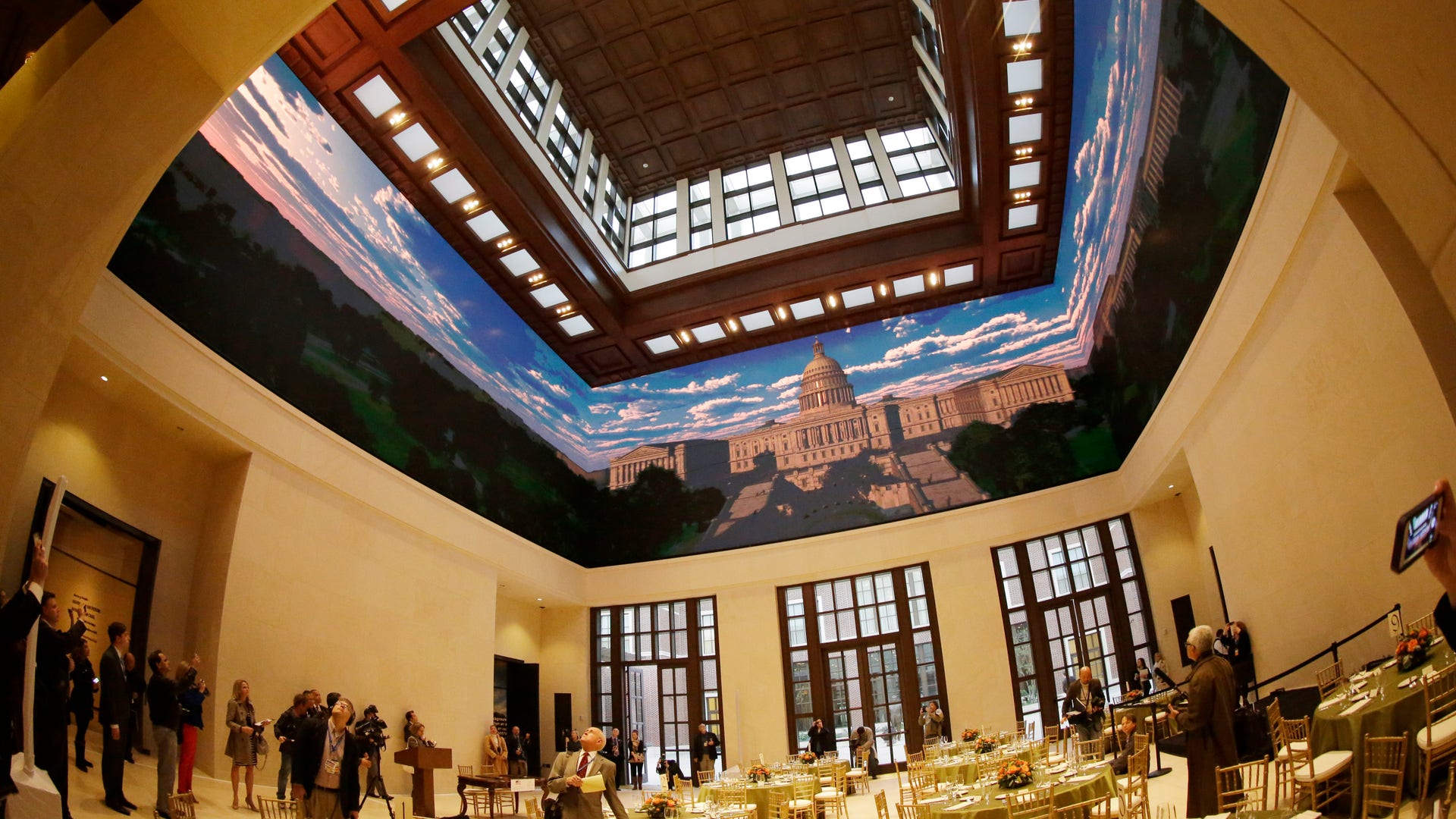 Inside The George W. Bush Presidential Library | Fox News