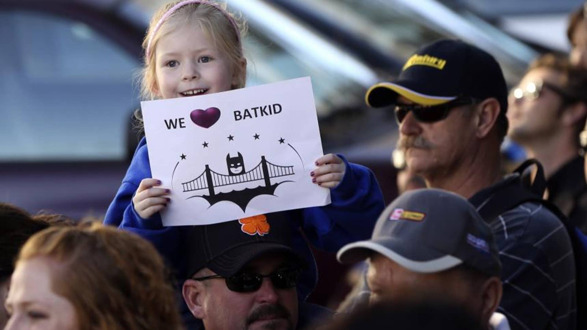 Meet Miles Scott: The 5-Year-Old 'Batkid' Who Saved San Francisco | Fox ...