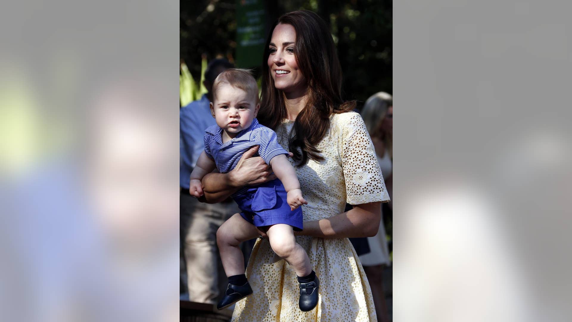 PHOTOS: Grumpy Prince George Turns Frown Upside Down | Fox News