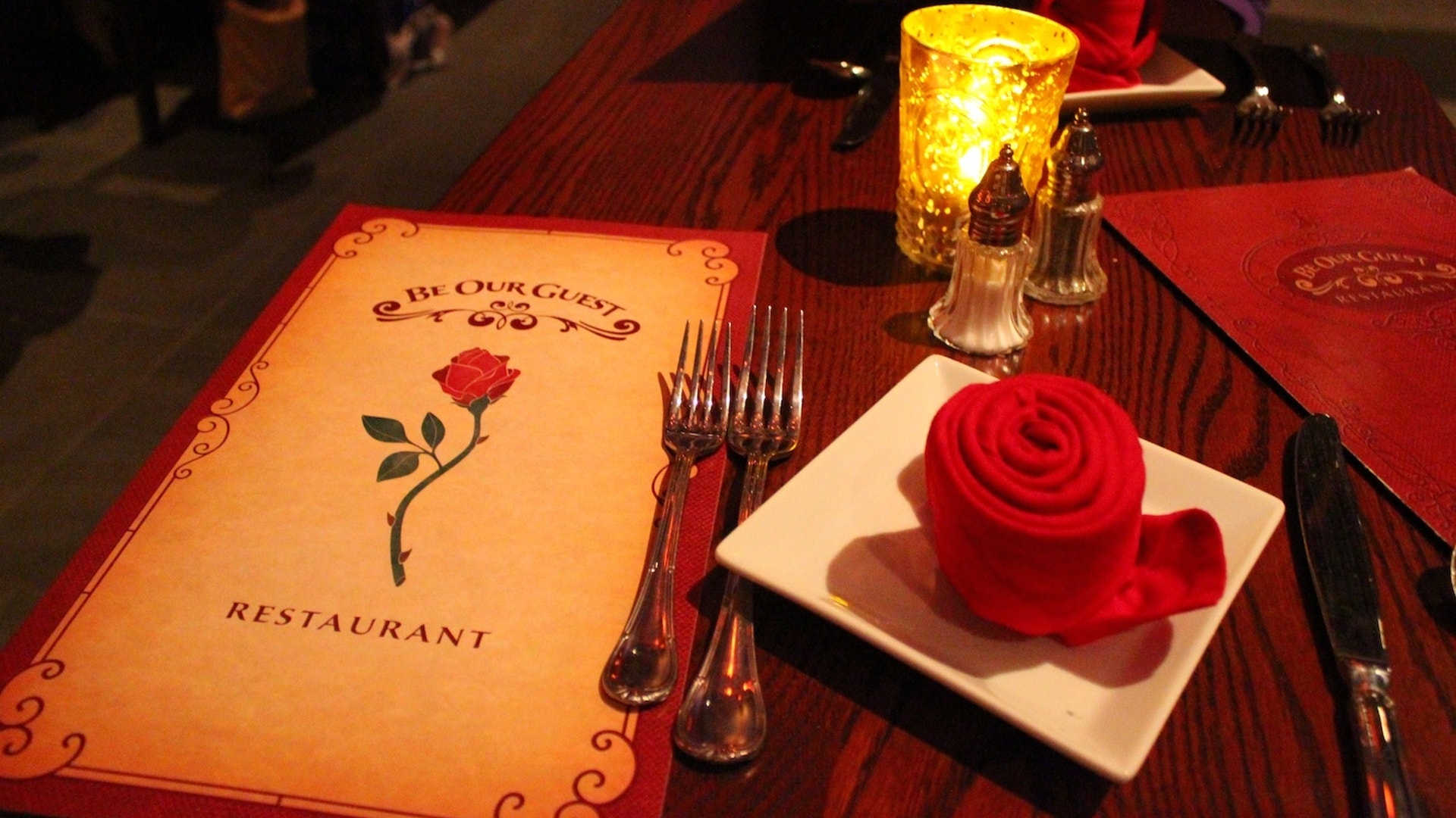 A look inside the new Be Our Guest restaurant in the Magic Kingdom ...