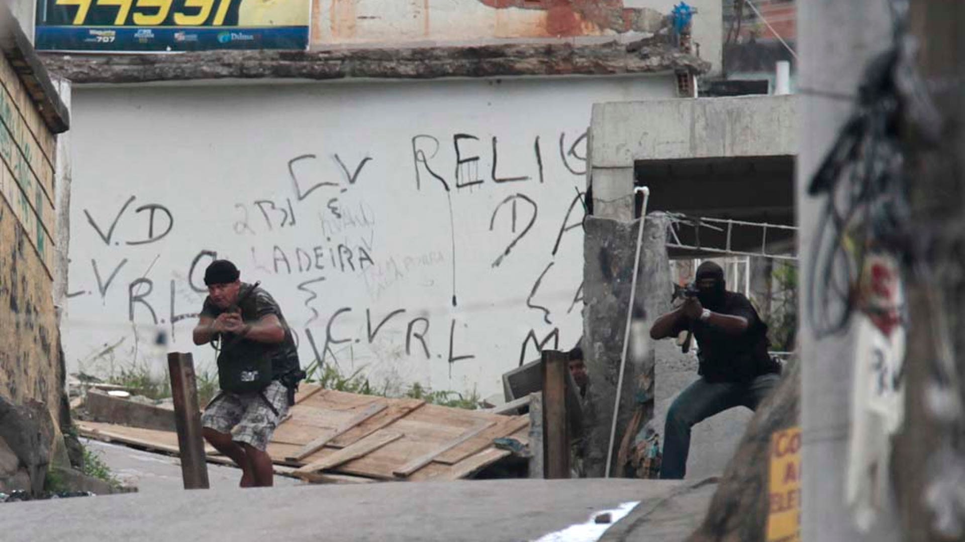 Police vs. Gangs in Brazil: Citizens Caught in the Middle | Fox News