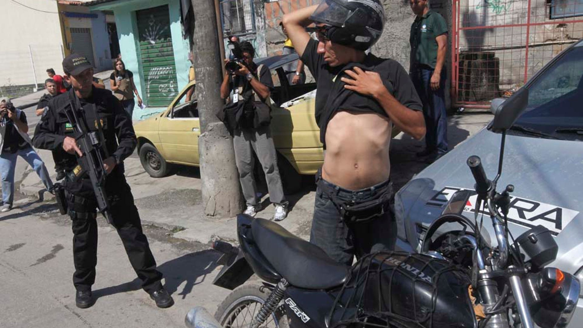 Police vs. Gangs in Brazil: Citizens Caught in the Middle | Fox News