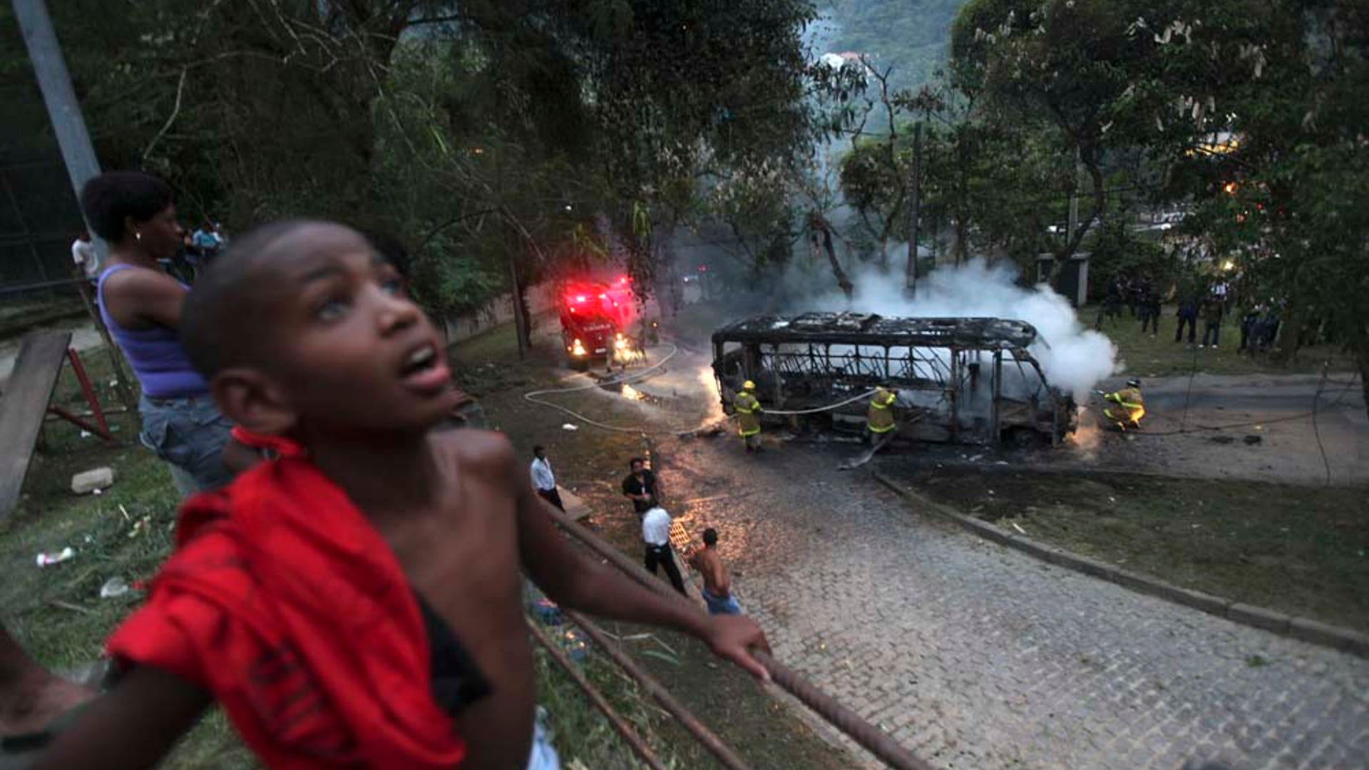 Police vs. Gangs in Brazil: Citizens Caught in the Middle | Fox News