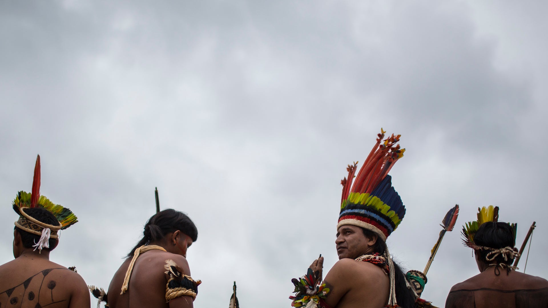 Tribes Gather For Brazil's Indigenous Games | Fox News