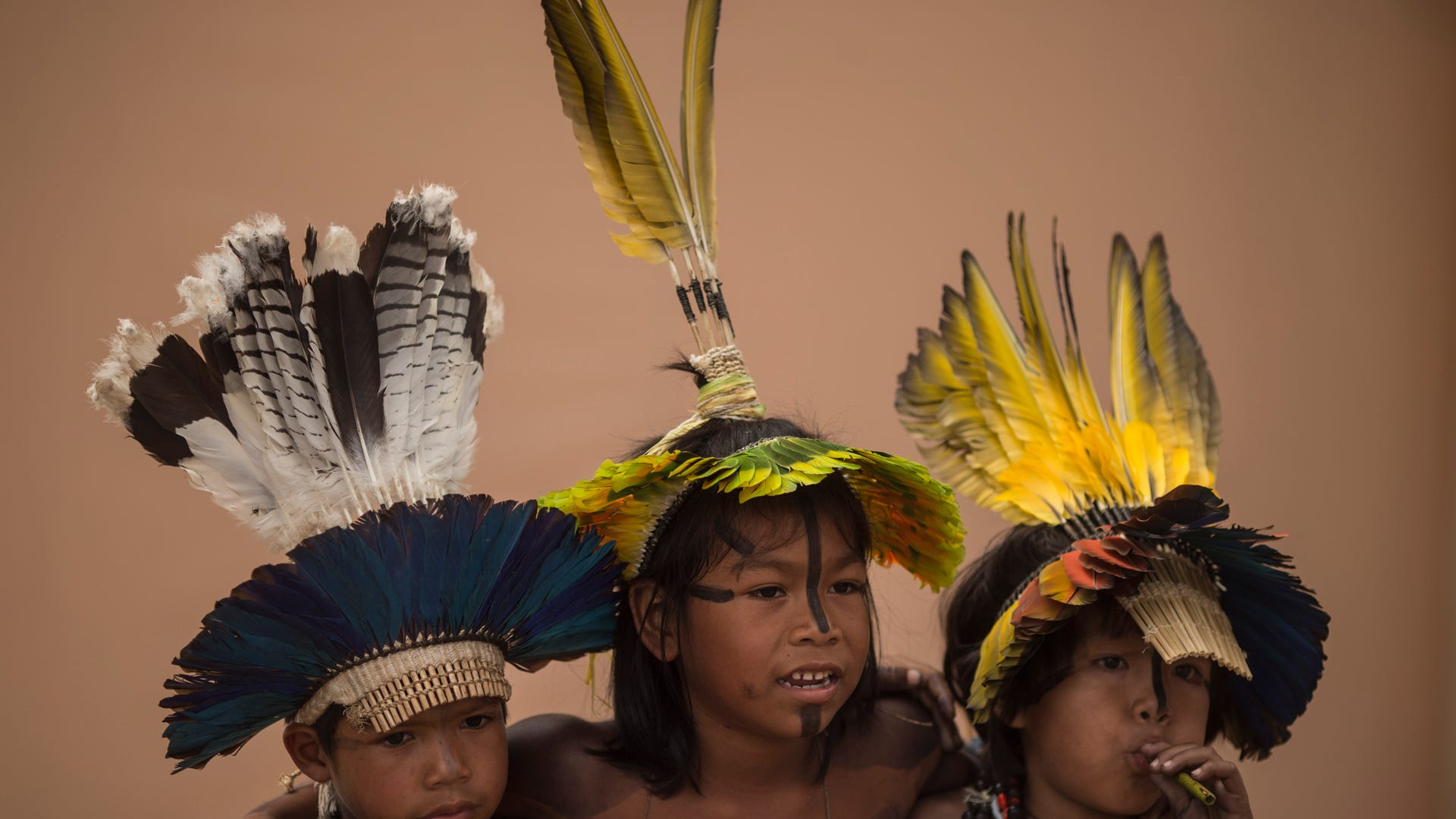 Tribes Gather For Brazil's Indigenous Games | Fox News