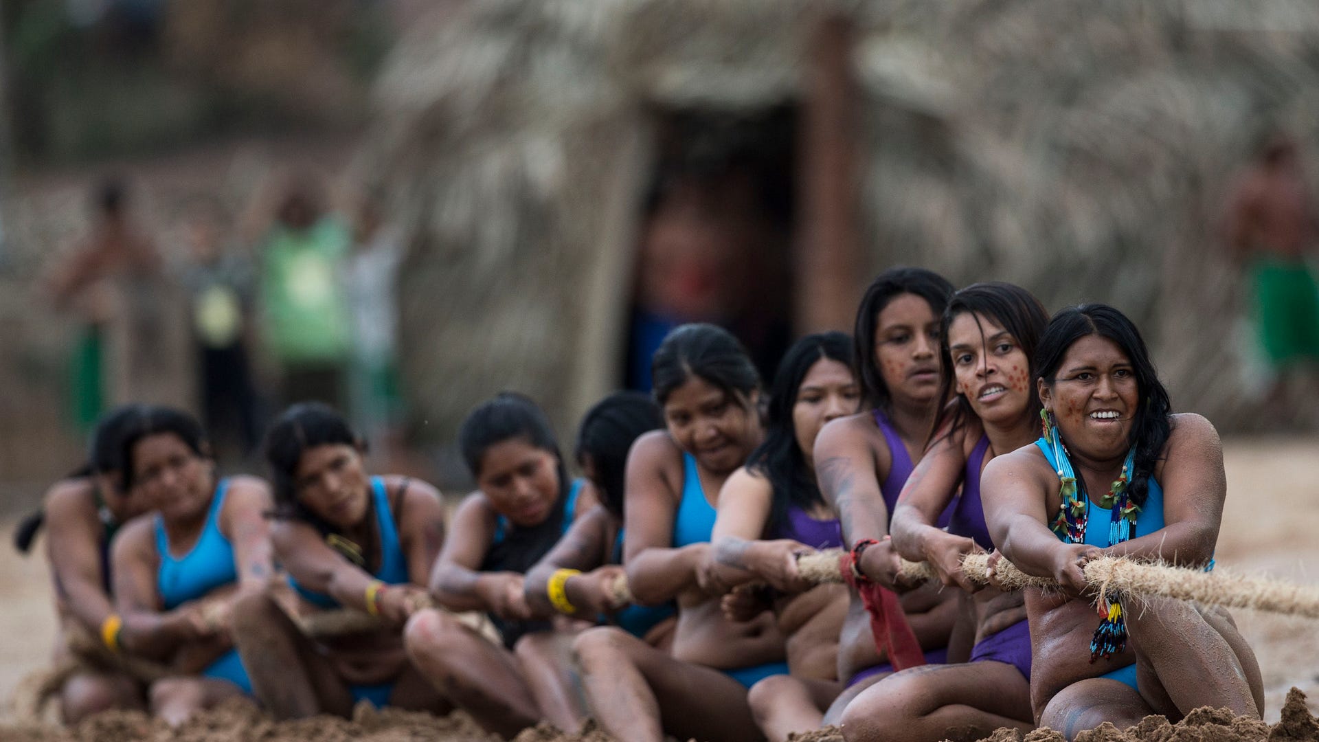 Tribes Gather For Brazil's Indigenous Games | Fox News