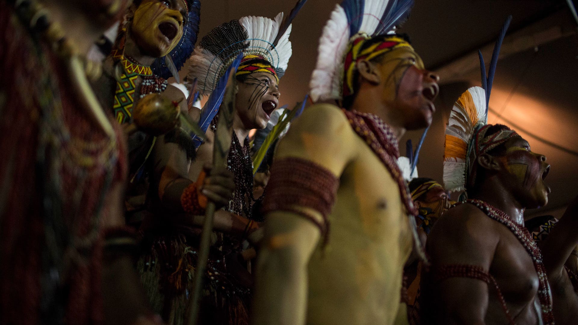 Tribes Gather For Brazil's Indigenous Games | Fox News