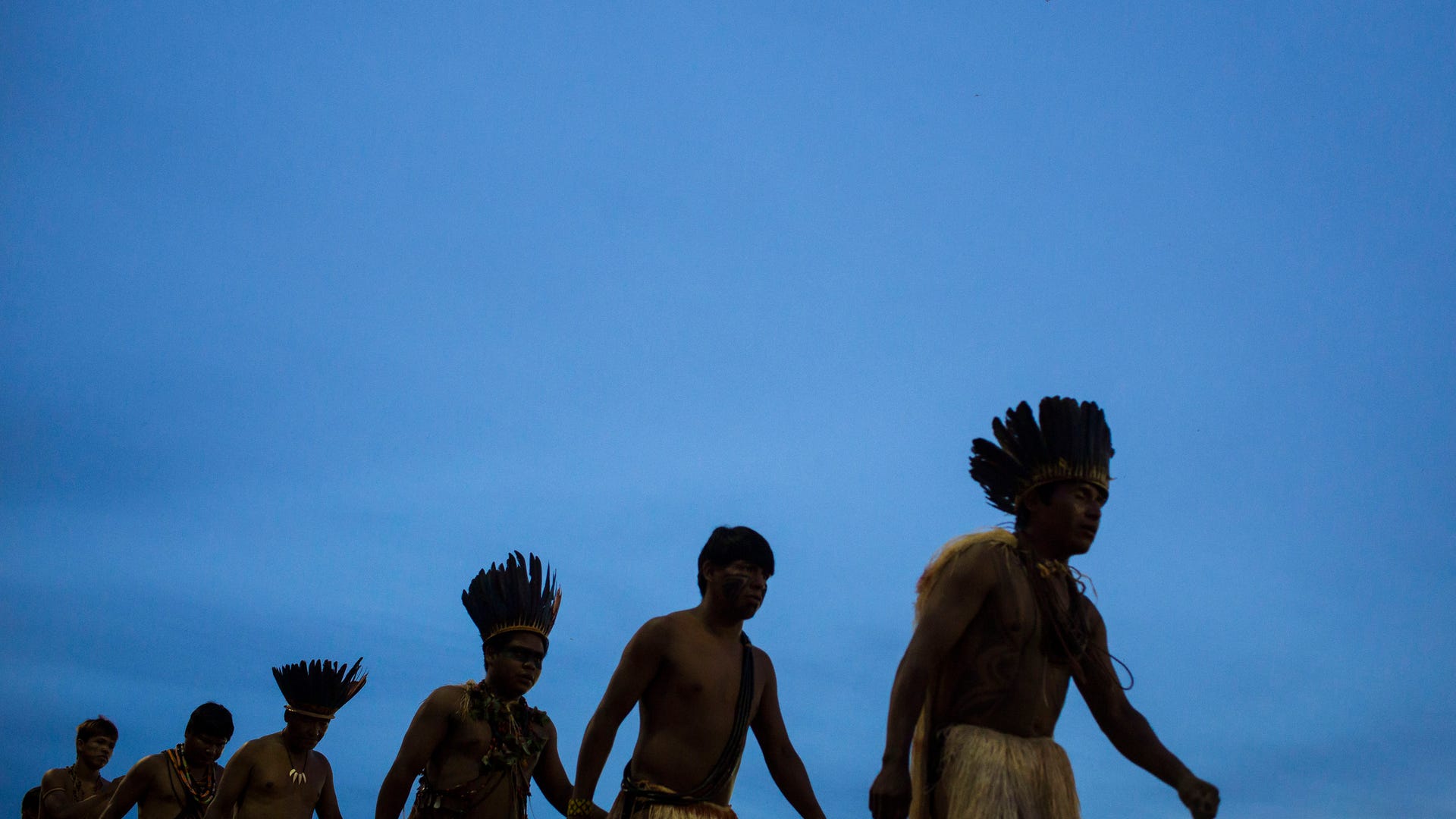 Tribes Gather For Brazil's Indigenous Games | Fox News