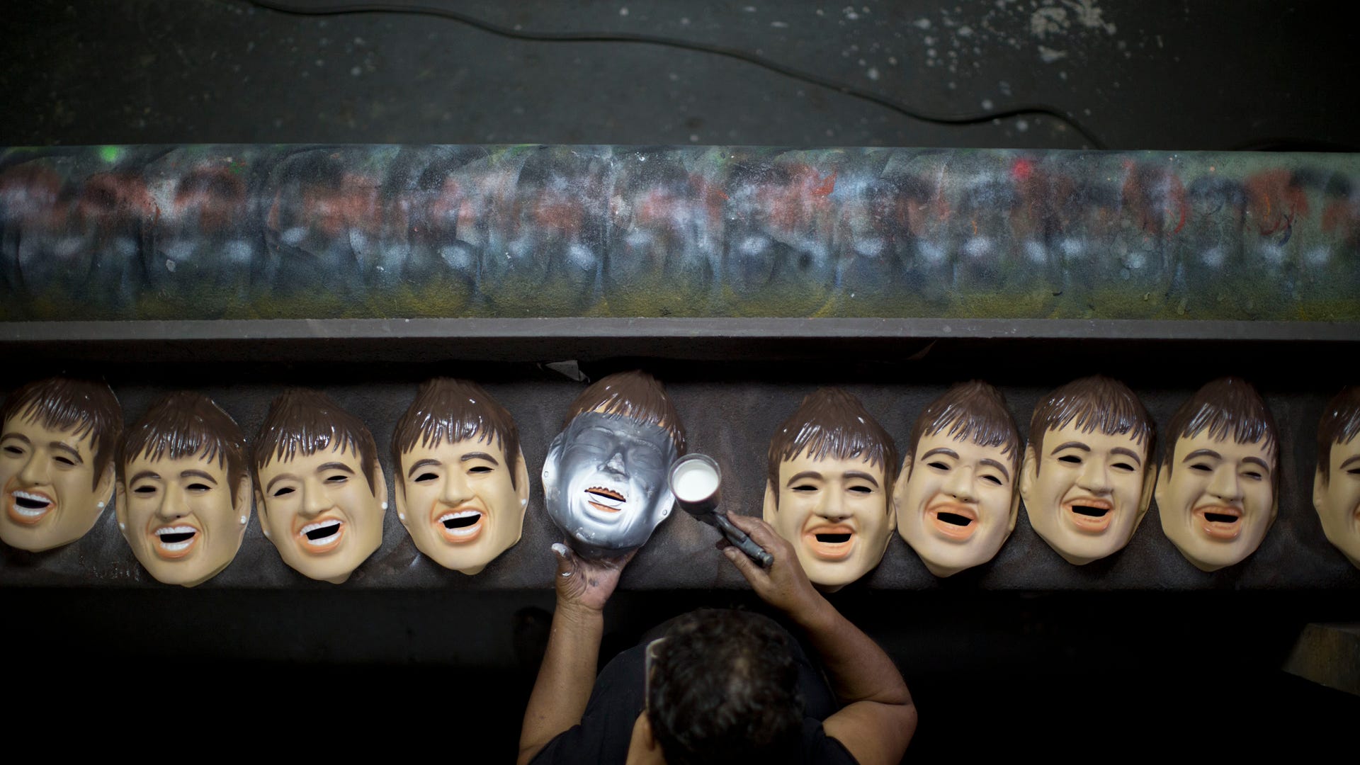 A Factory of Masks, and Dreams, for Rio's Carnival | Fox News