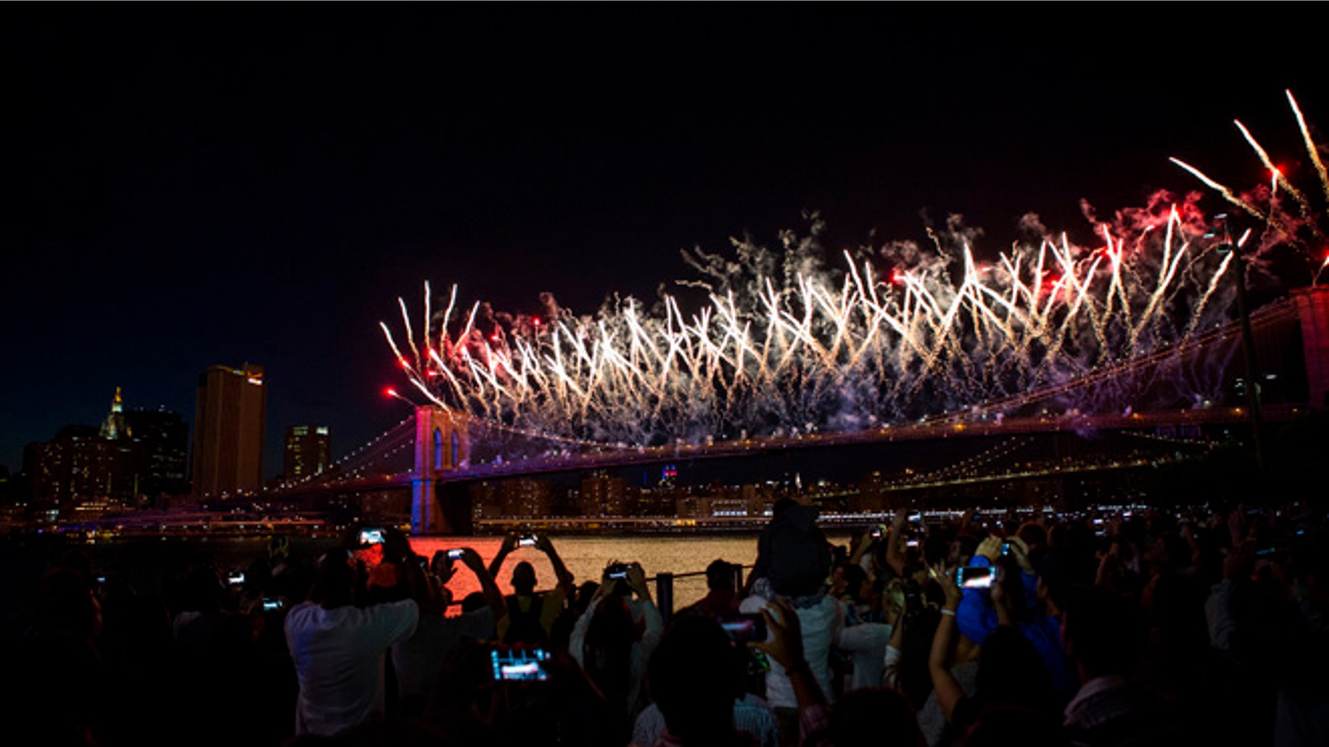 Fourth of July fireworks light up skies across America | Fox News