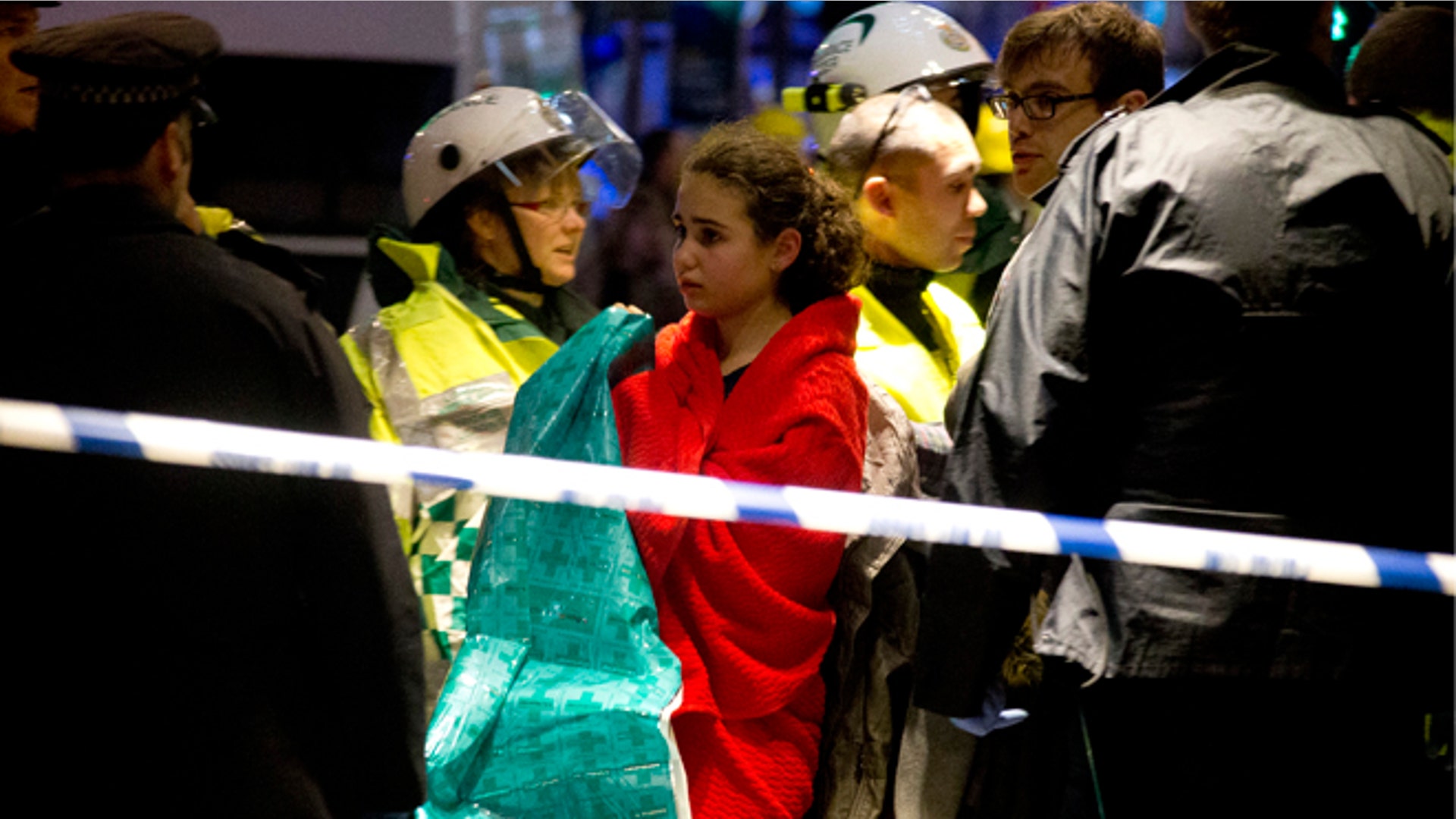London Apollo Theatre collapse