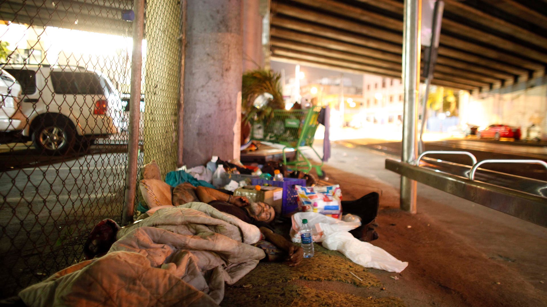 Homelessness On The Rise In Puerto Rico | Fox News
