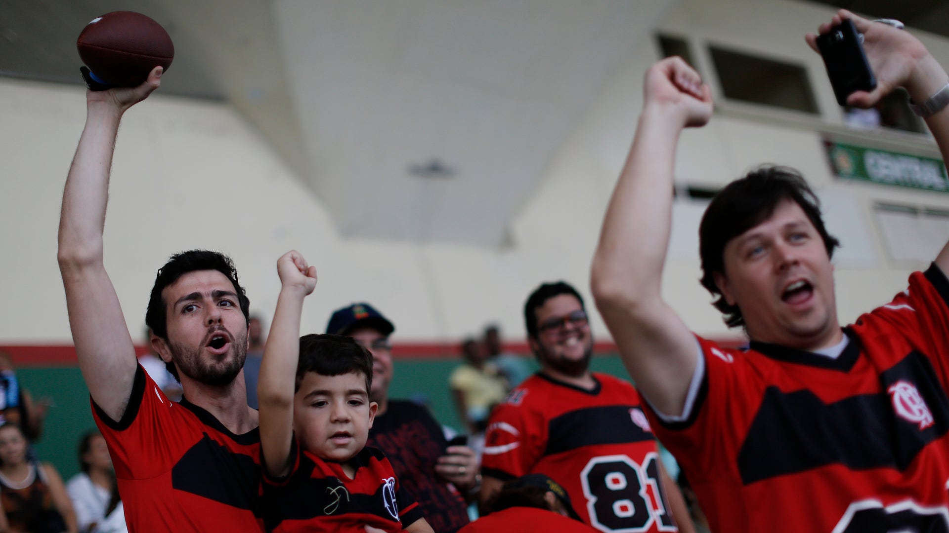 American football gaining a lot of traction in Brazil | Fox News