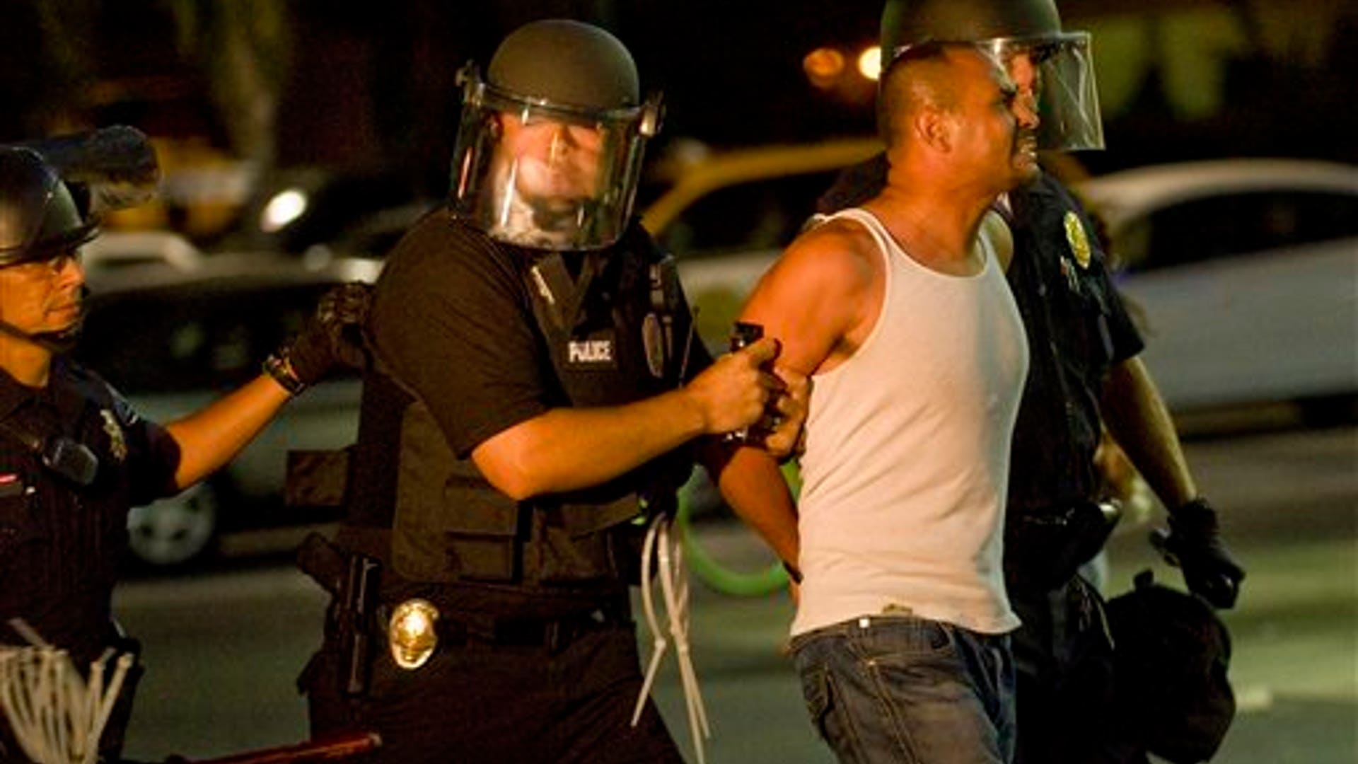 Anaheim Police Shooting Protest | Fox News