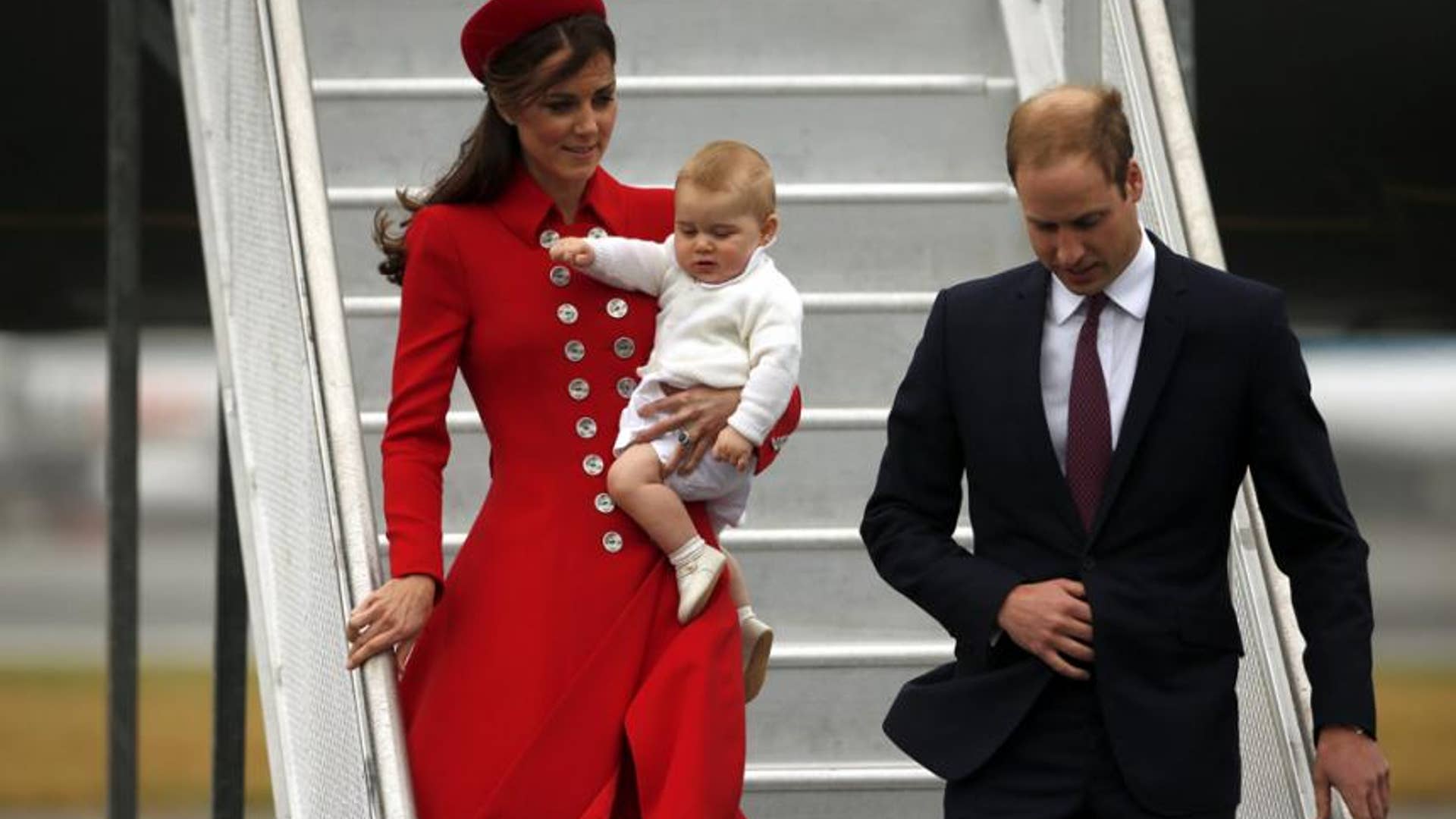 Prince George and the Royal Cheeks You Want to Pinch | Fox News