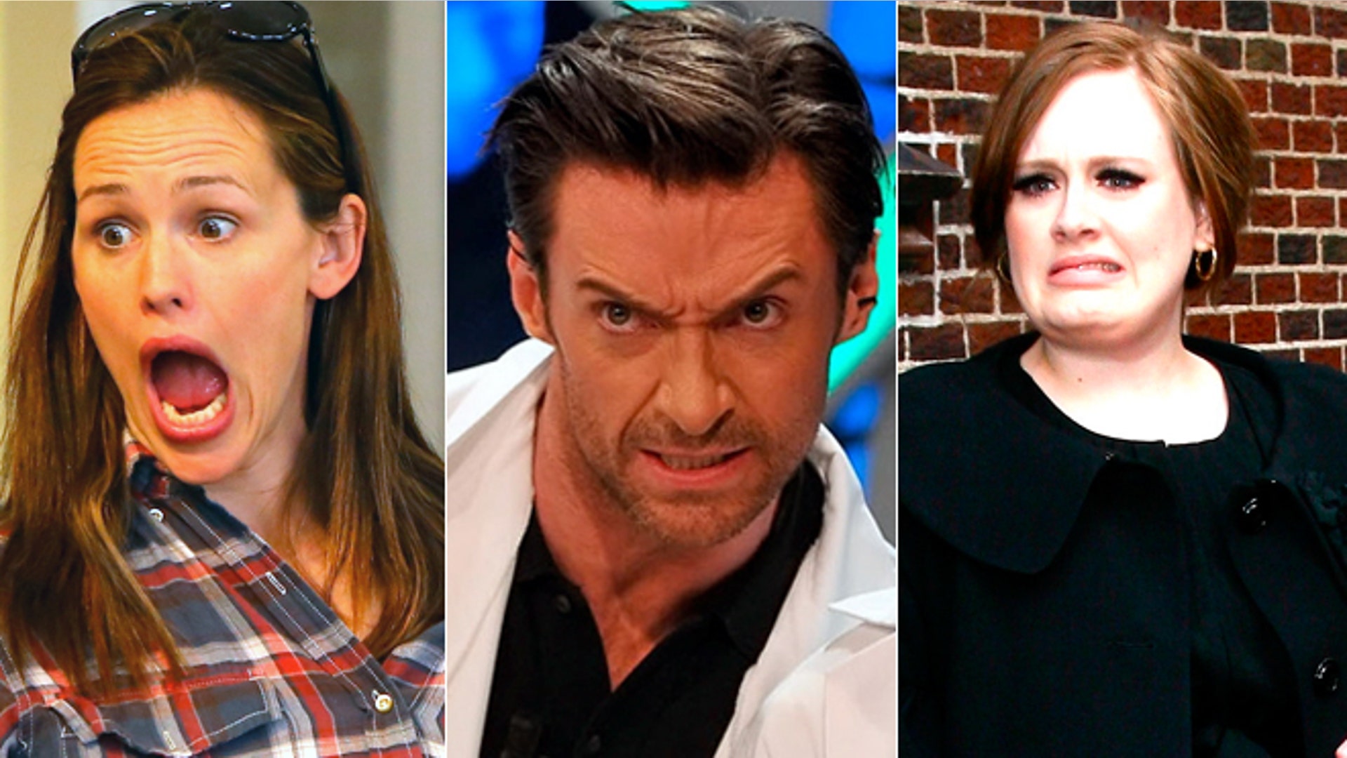 Stars making silly faces | Fox News