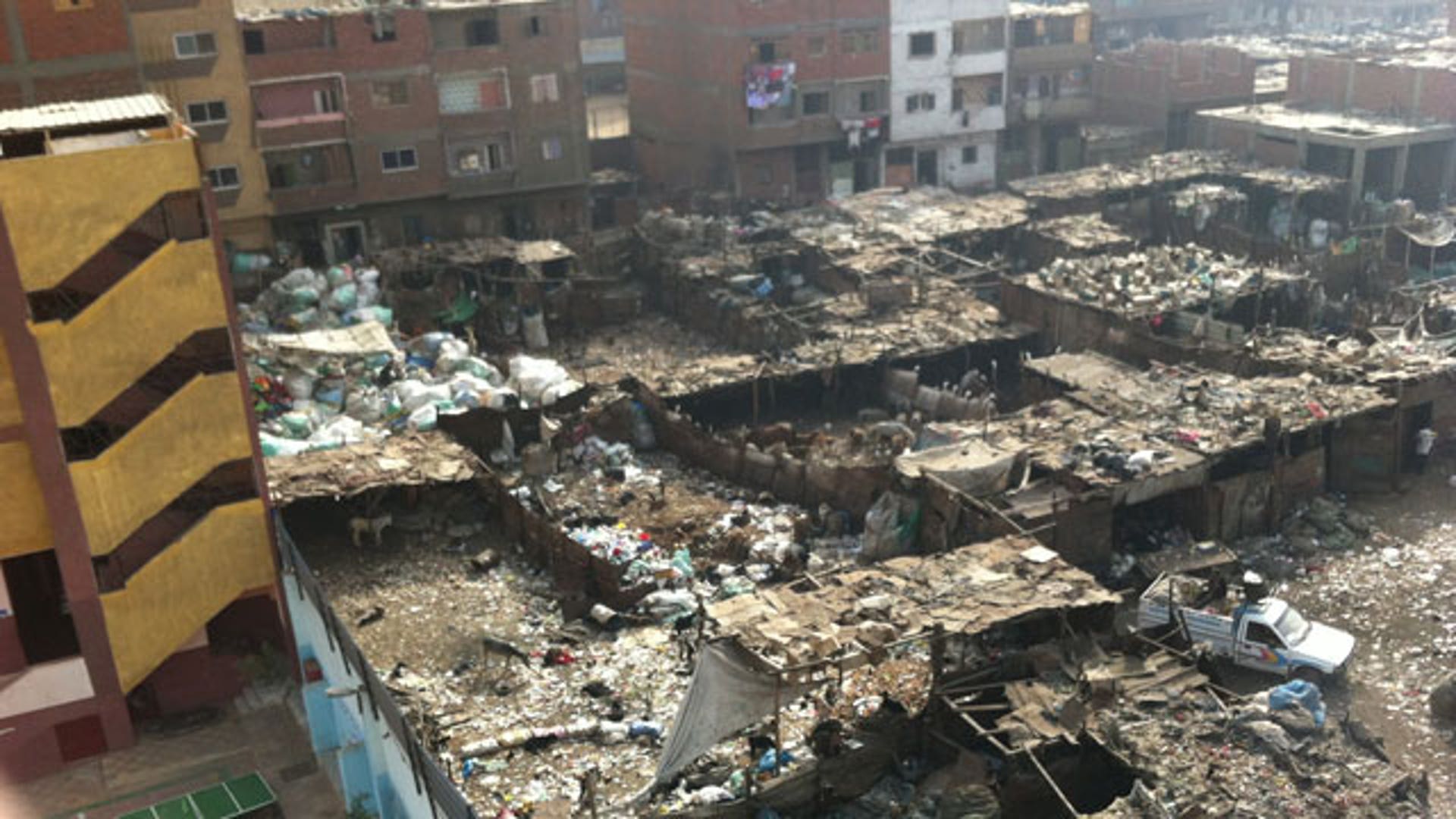 A Christian Center in Egypt amongst the slums | Fox News