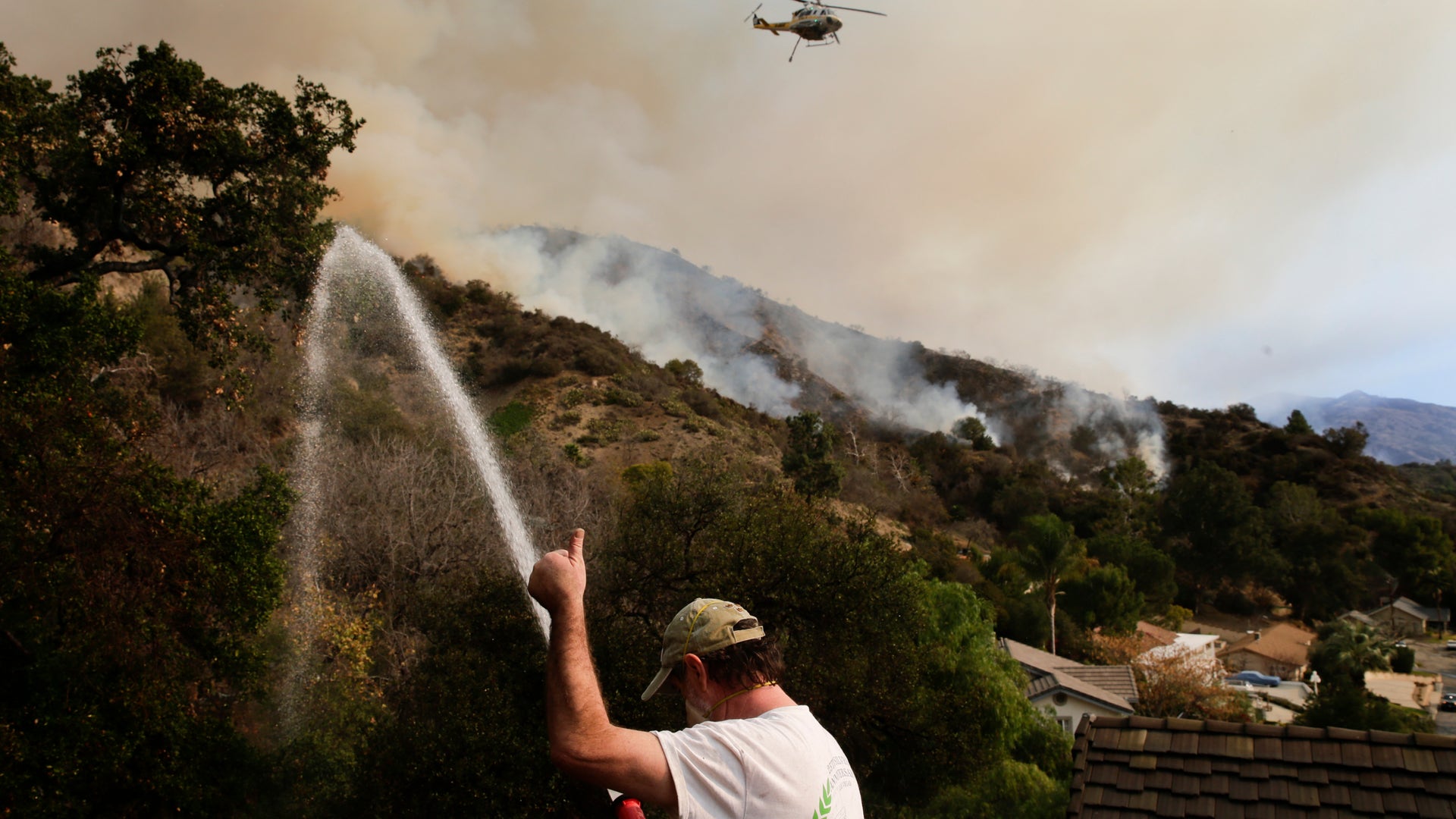 Wildfire Burns Out Of Control In Southern California | Fox News