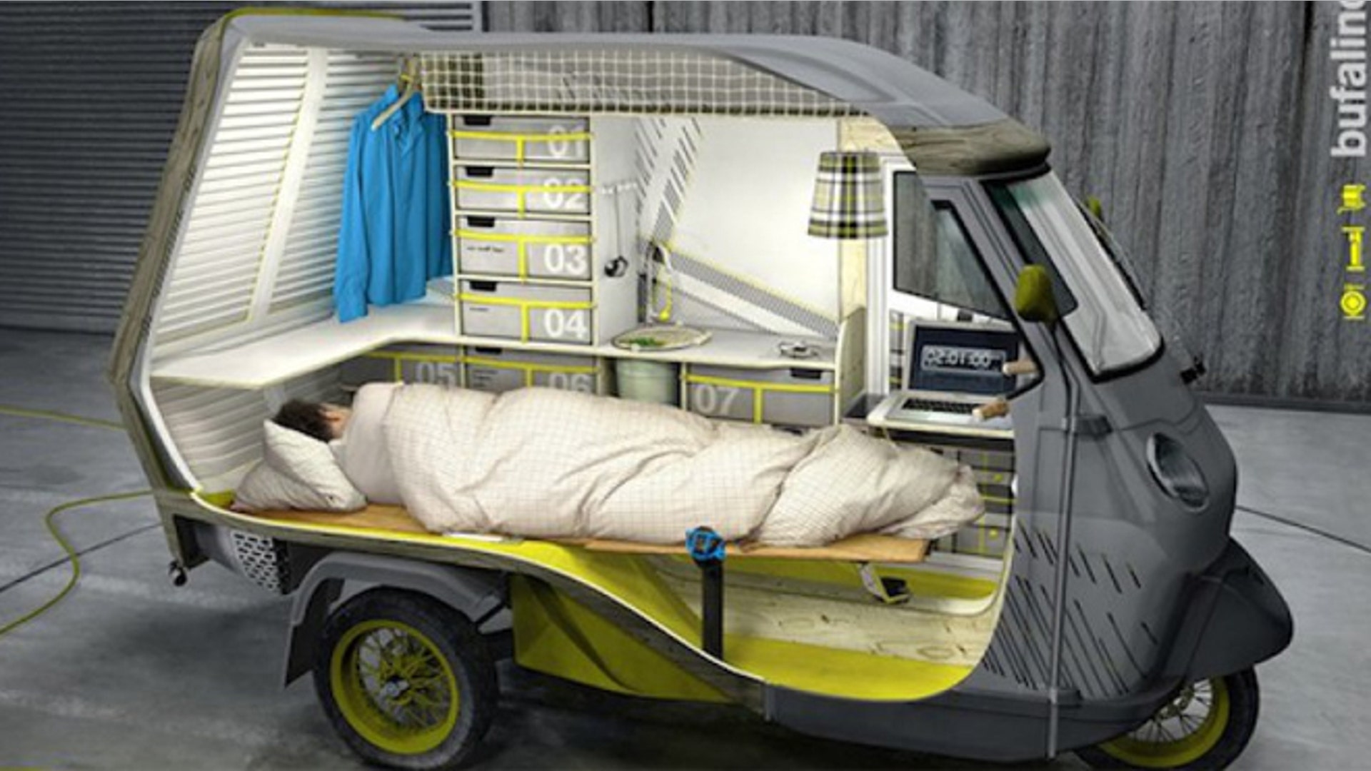 5 fun and futuristic campers | Fox News