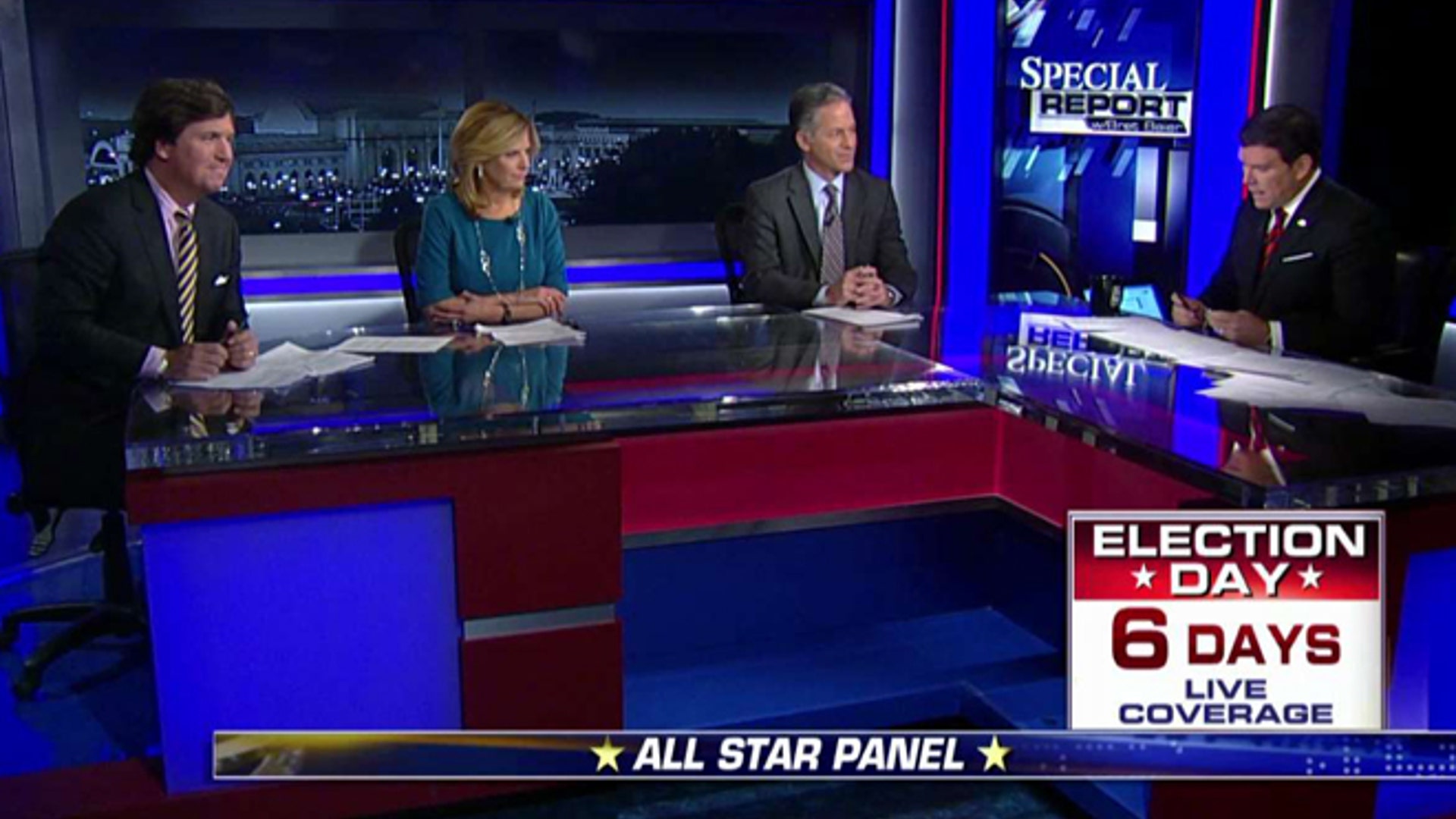 FOX NEWS PRIME TIME: November 2, 2016