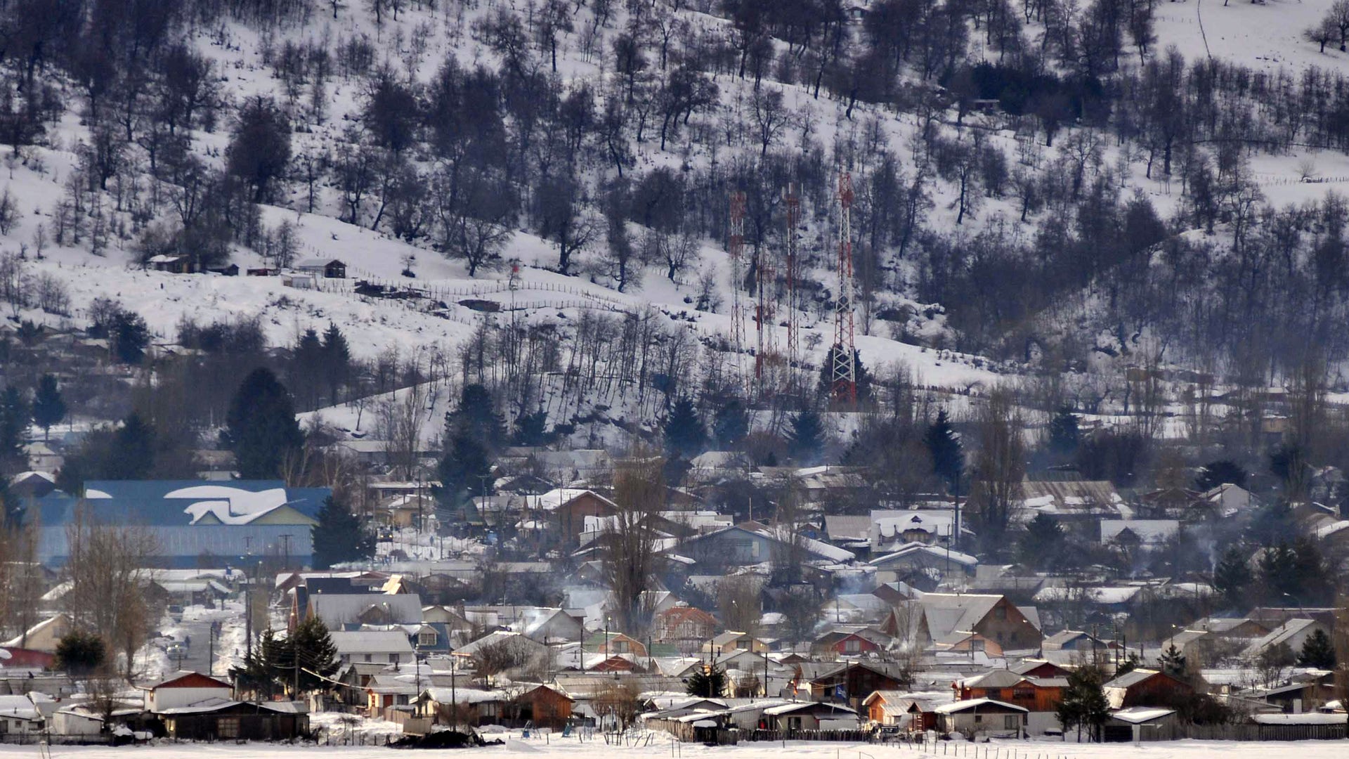 A July Snowstorm in Chile | Fox News