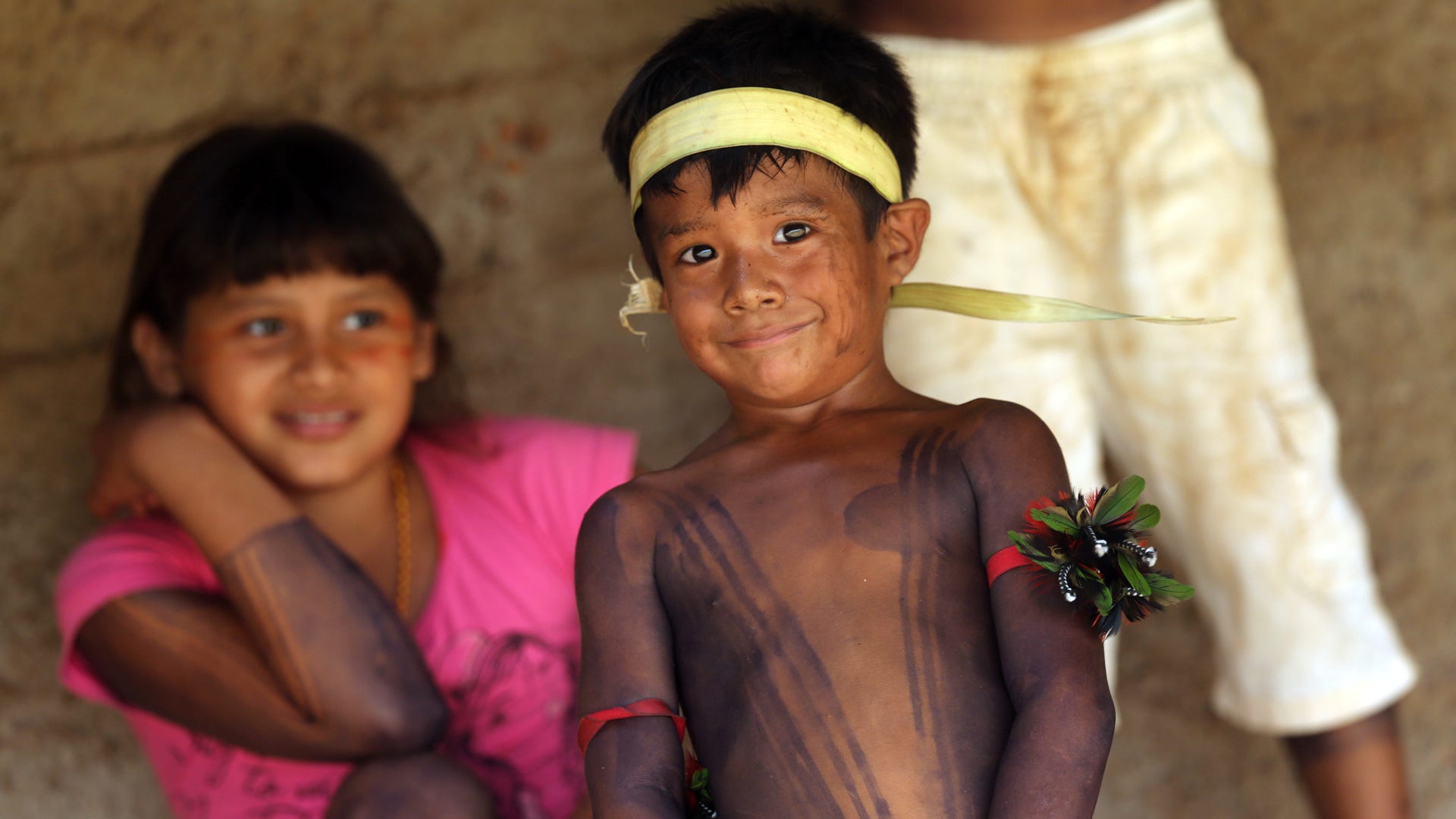 Indigenous people from around the world gather in Brazil for their own ...