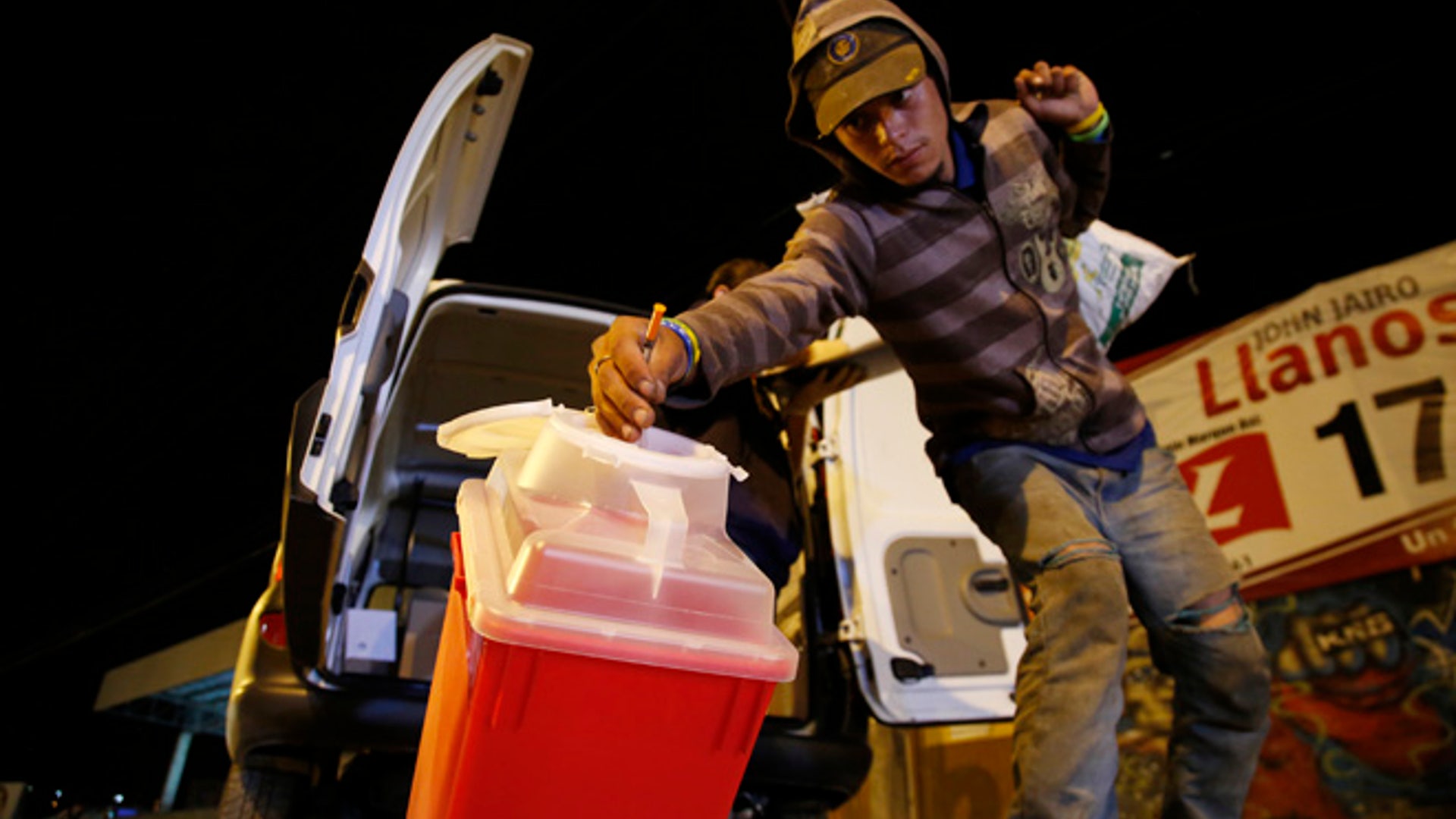 Succesful program in Colombian town targets heroin addicts | Fox News