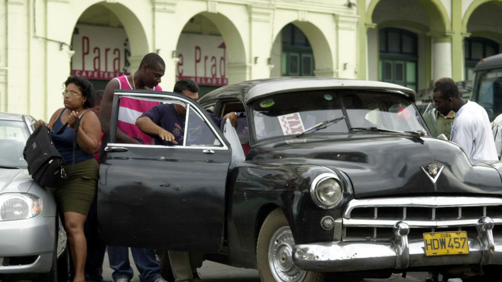 Cuba Taxis Get Taste Of Competition | Fox News