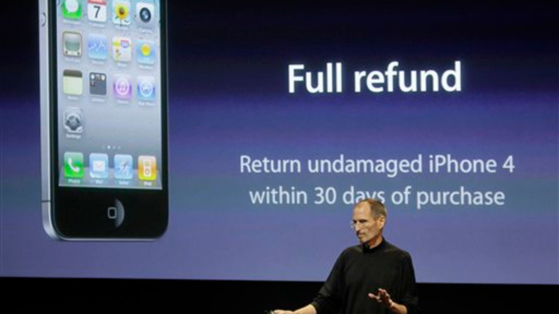 iPhone 4 Apple Press Conference | Fox News