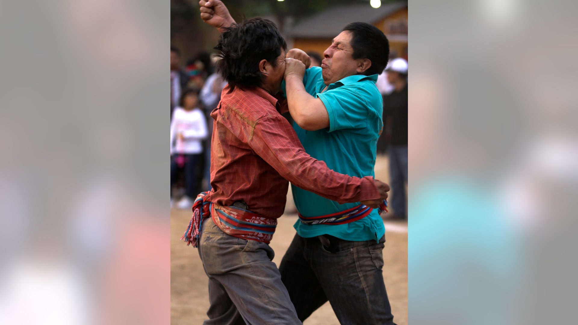 First rule of Peru's 'Takanakuy': Fight! | Fox News