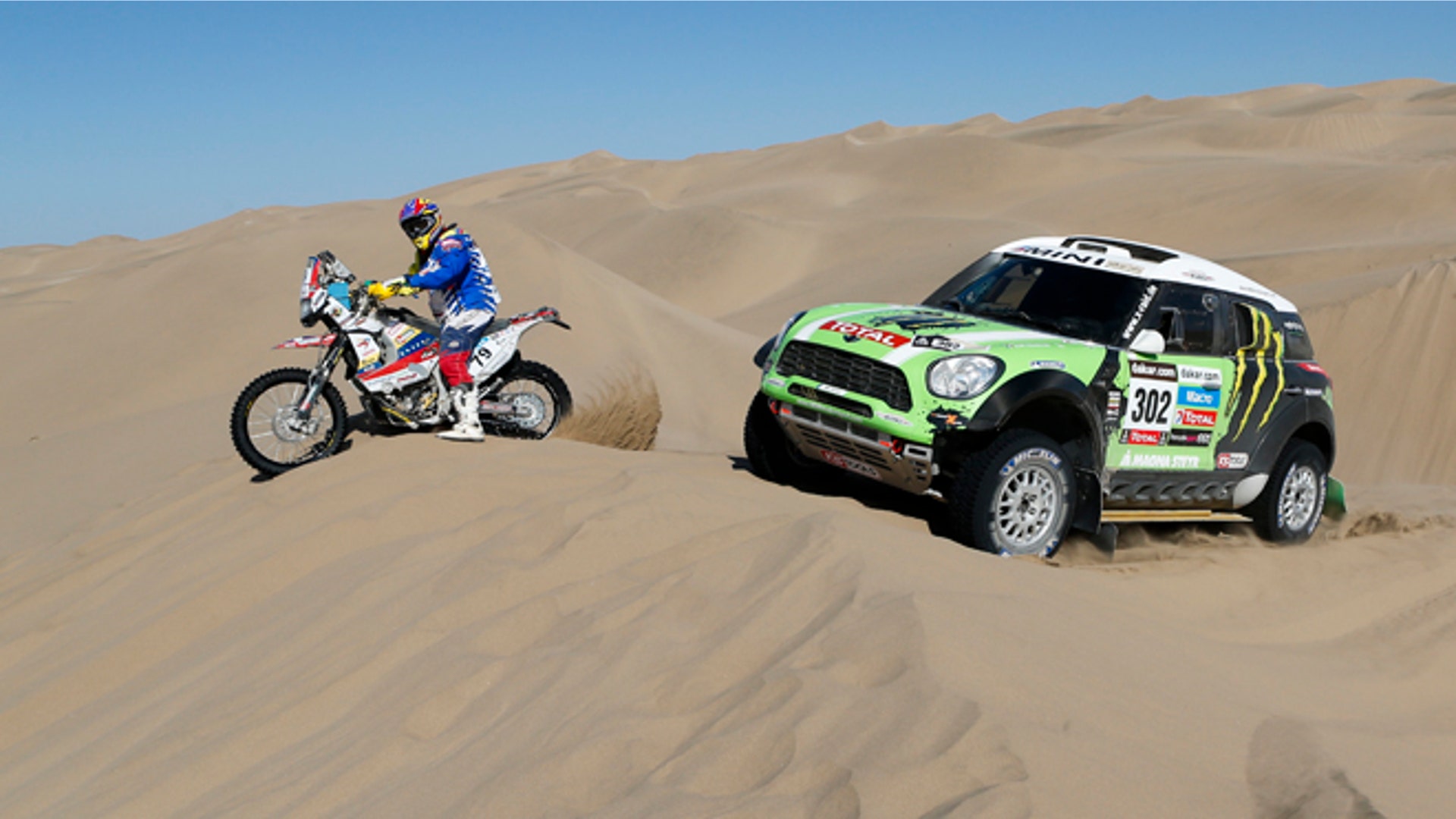 Amazing photos from the Dakar Rally | Fox News