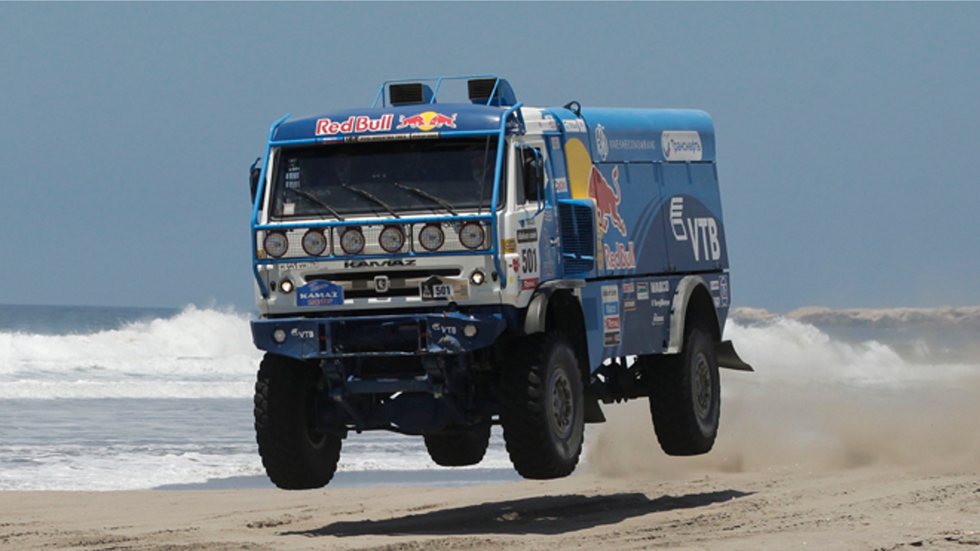 Amazing photos from the Dakar Rally | Fox News