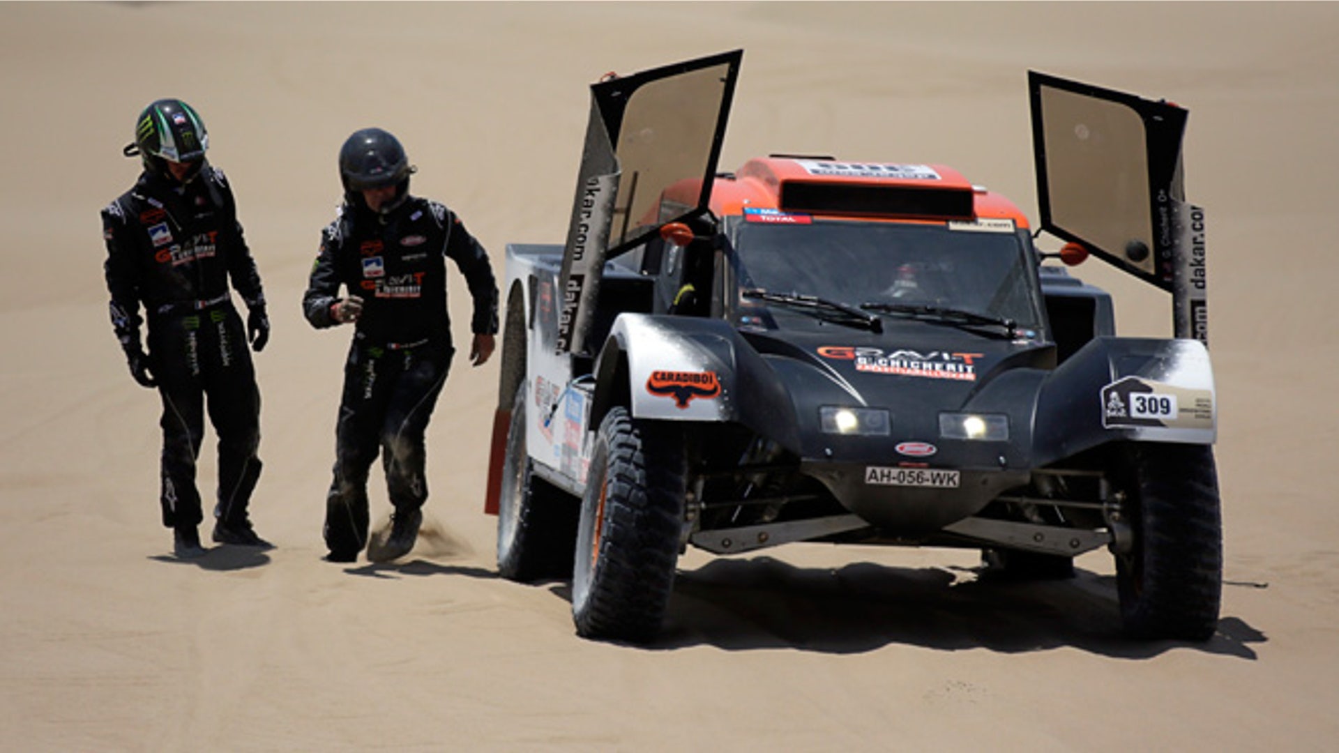 Amazing photos from the Dakar Rally | Fox News