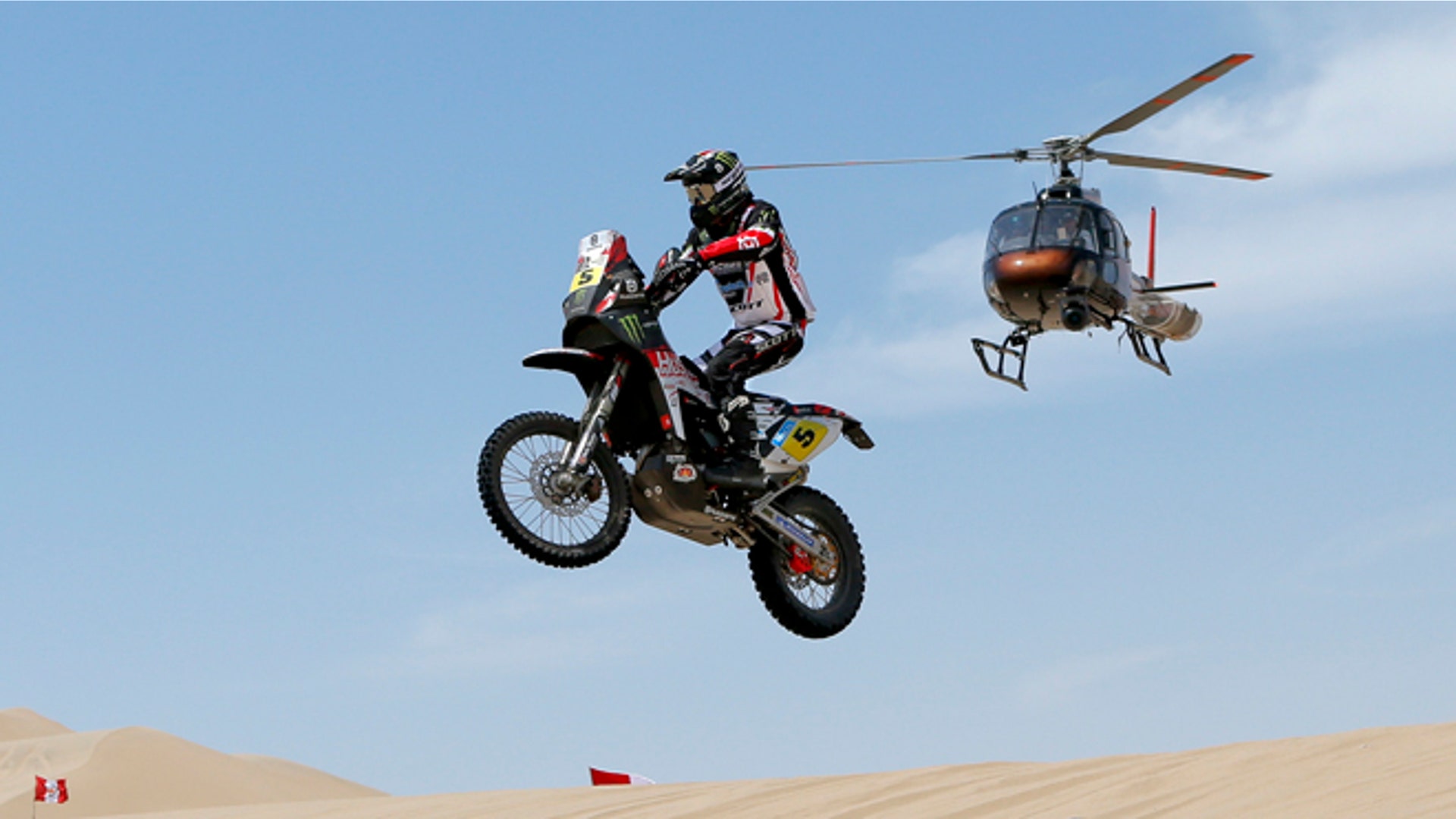 Amazing photos from the Dakar Rally | Fox News