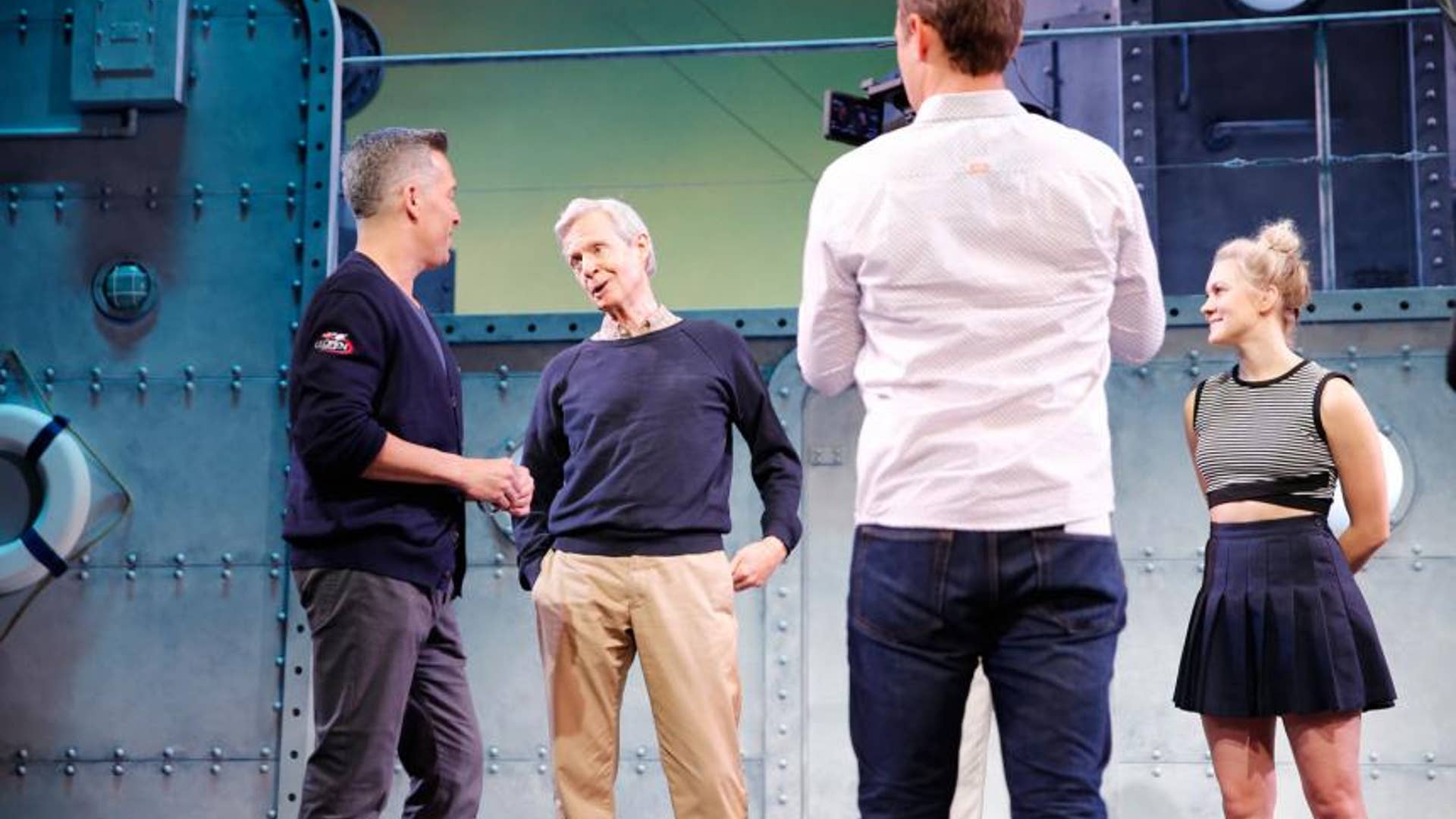 In the FOXlight: The Cast of Broadway's 'Dames at Sea' Shares a Toe ...