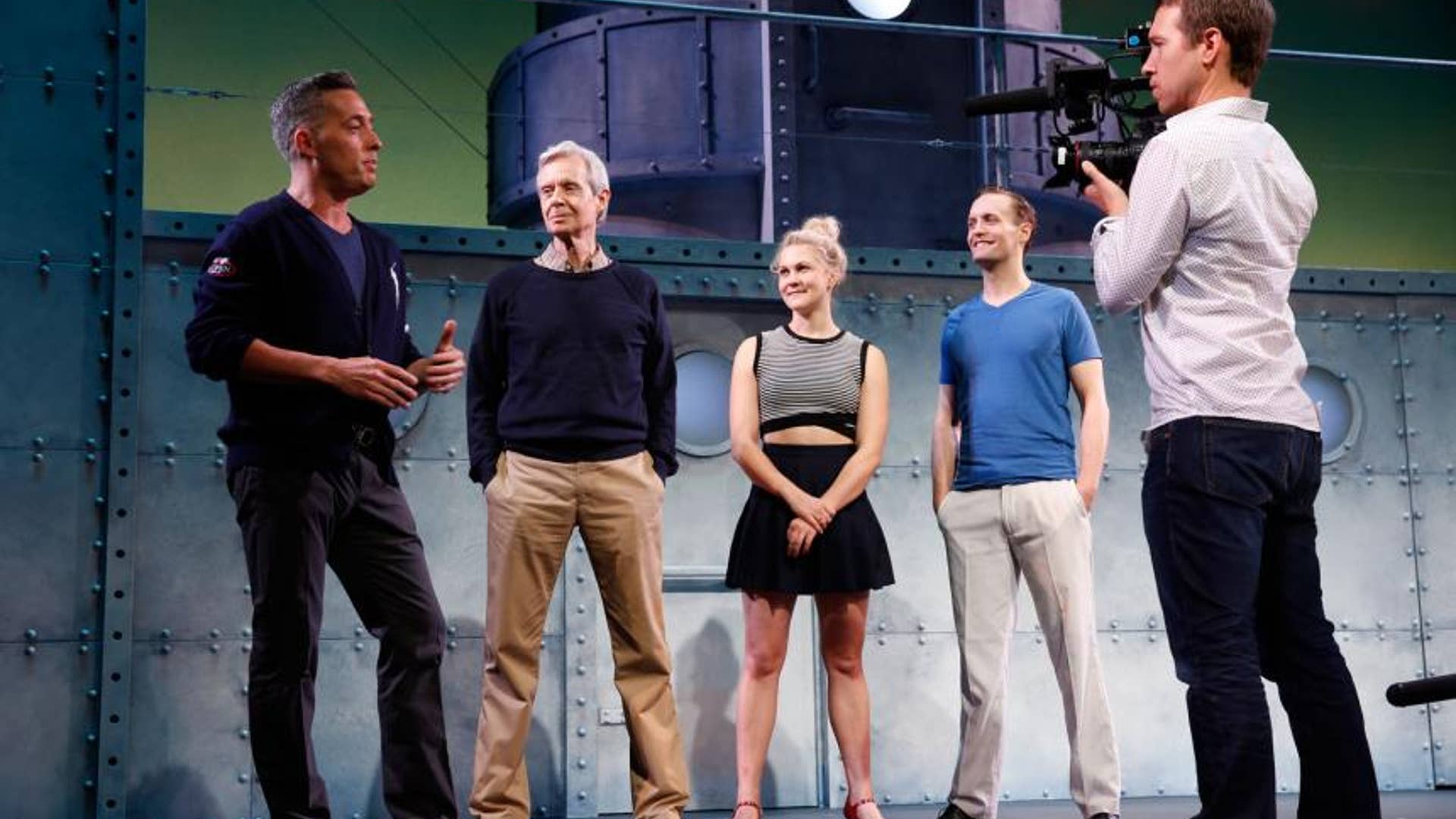 In the FOXlight: The Cast of Broadway's 'Dames at Sea' Shares a Toe ...