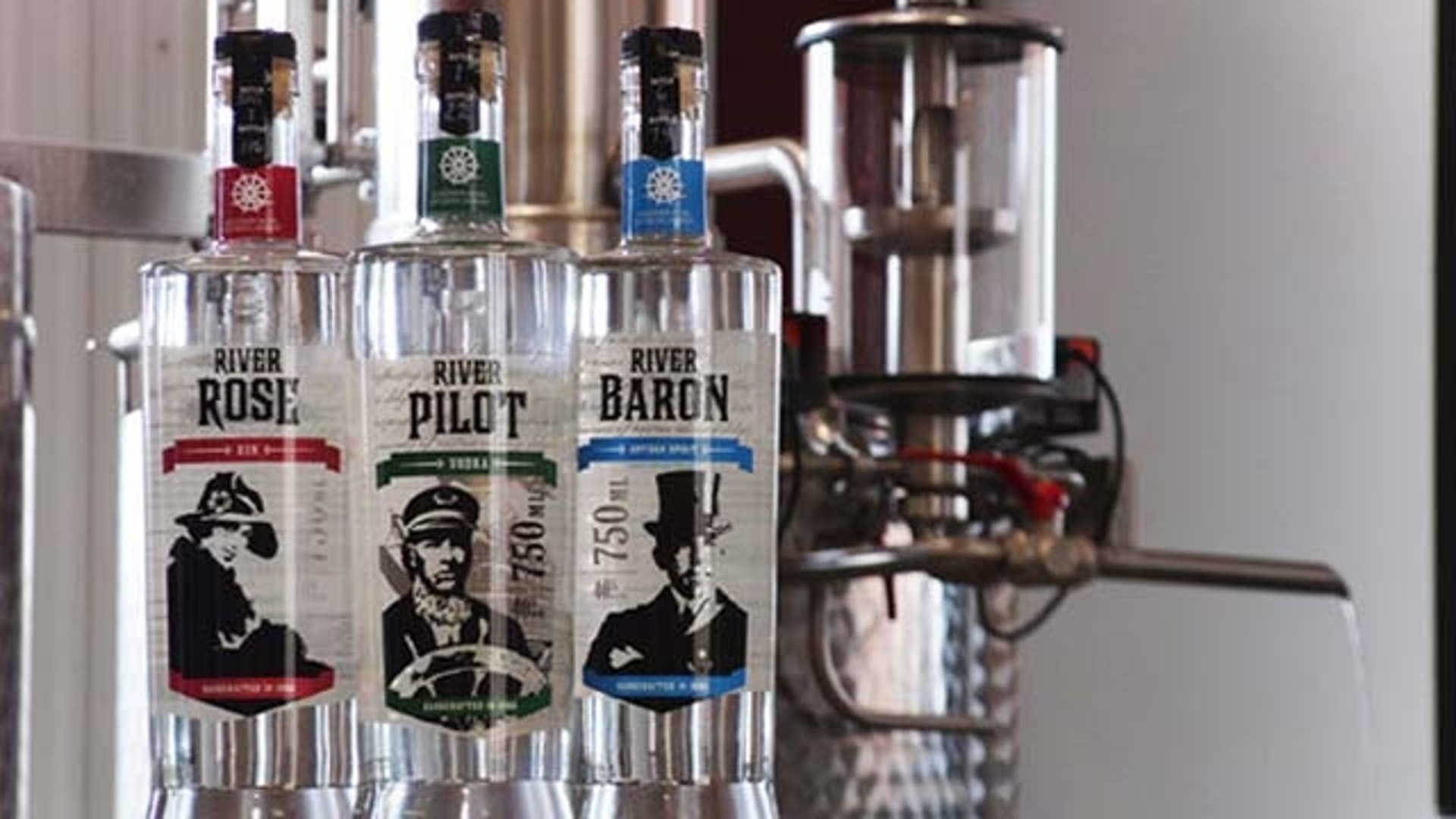Iowa Spirits Flow on the Mississippi River | Fox News