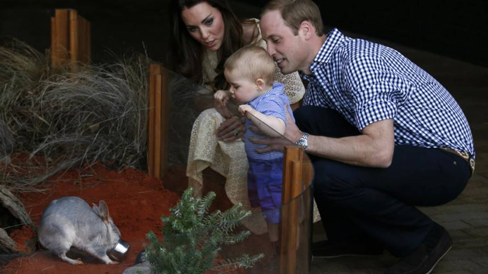 PHOTOS: Grumpy Prince George Turns Frown Upside Down | Fox News