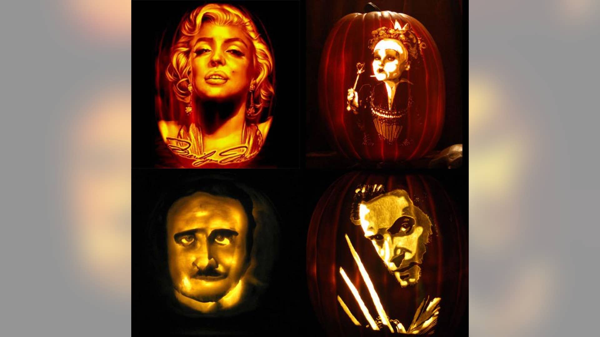 The 39 Best Pumpkin Carvings of Famous Faces | Fox News