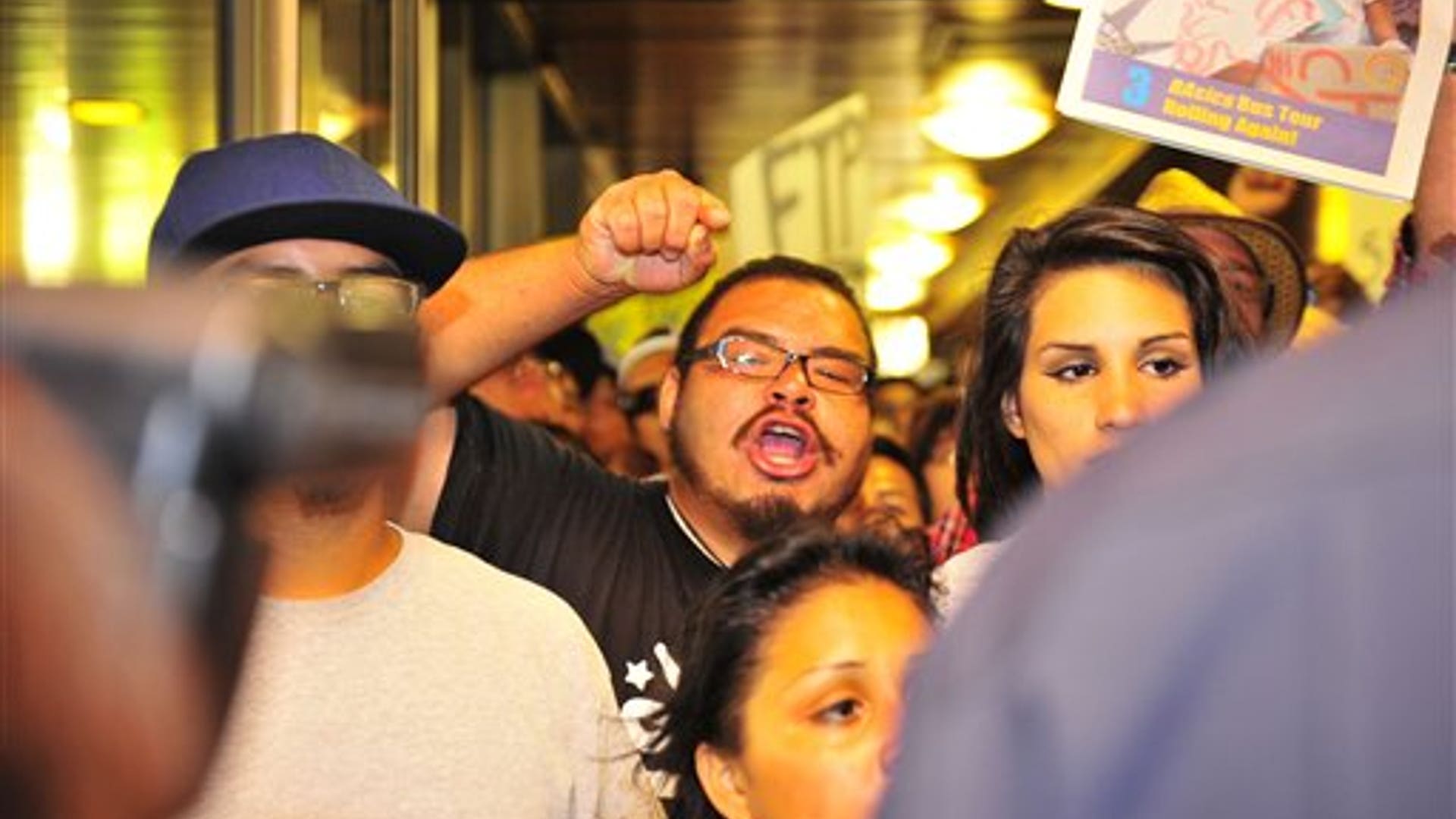 Anaheim Police Shooting Protest | Fox News