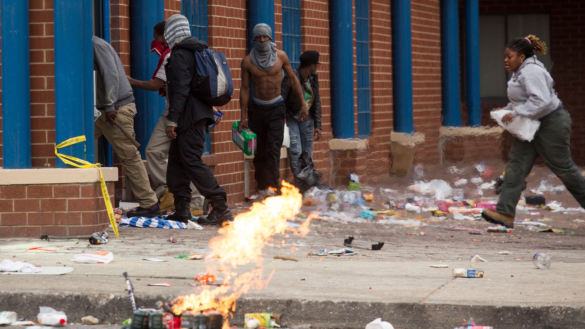 Baltimore riots leave Charm City in shambles | Fox News