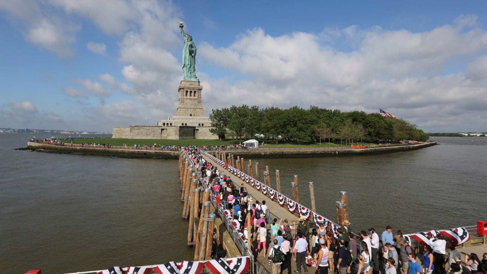 Lady Liberty celebrates 130 years on US soil | Fox News