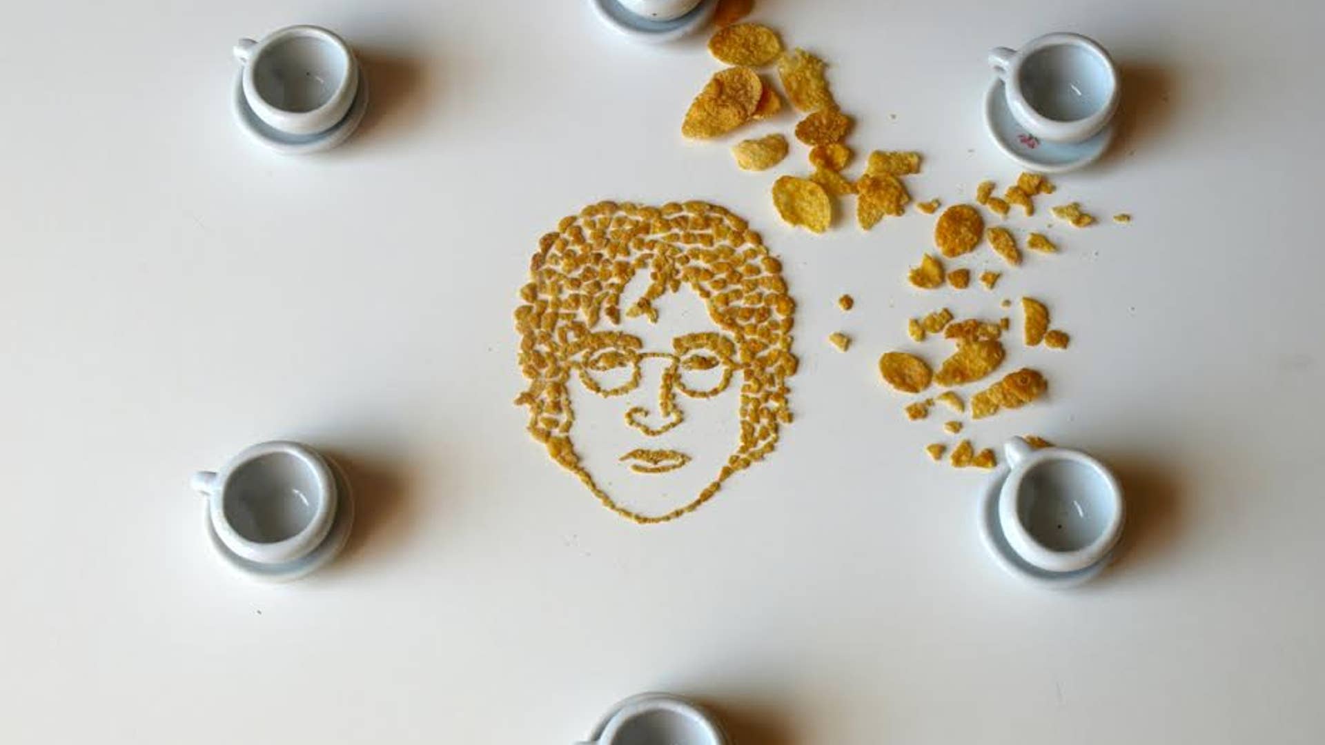 'Celebrity Cornflake Art' makes musicians out of cereal | Fox News
